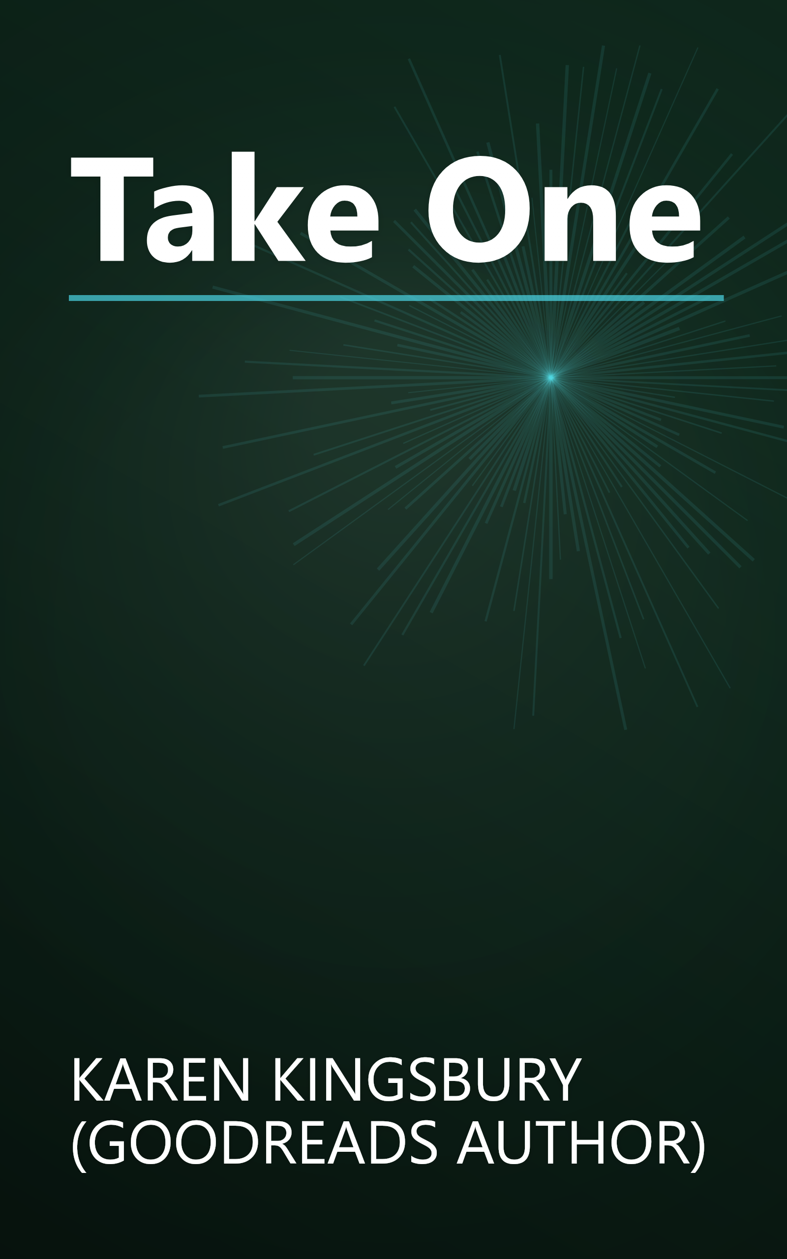 Take One book cover