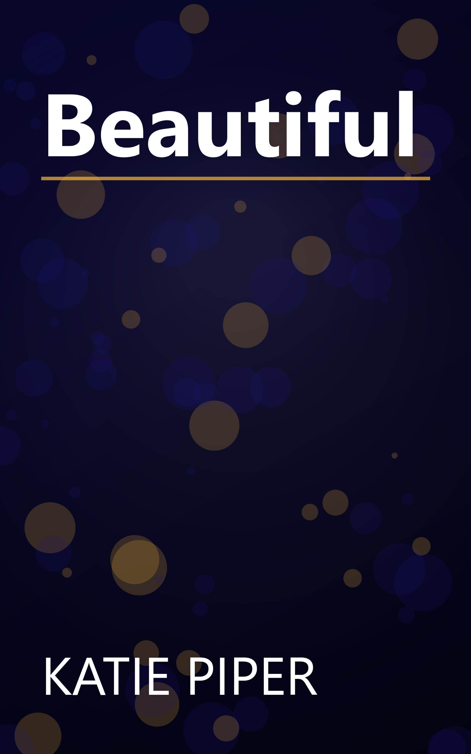 Beautiful book cover