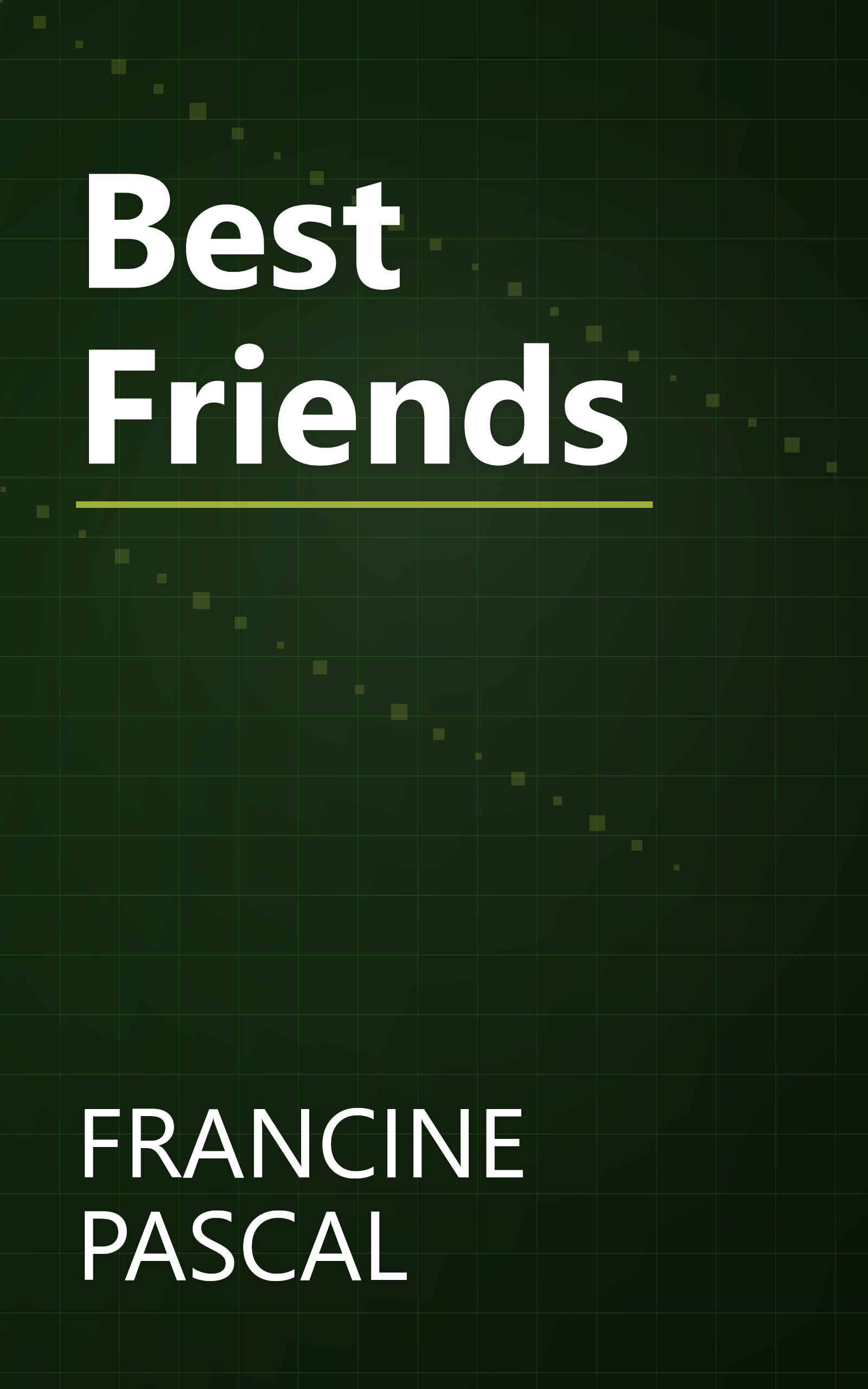 Best Friends book cover