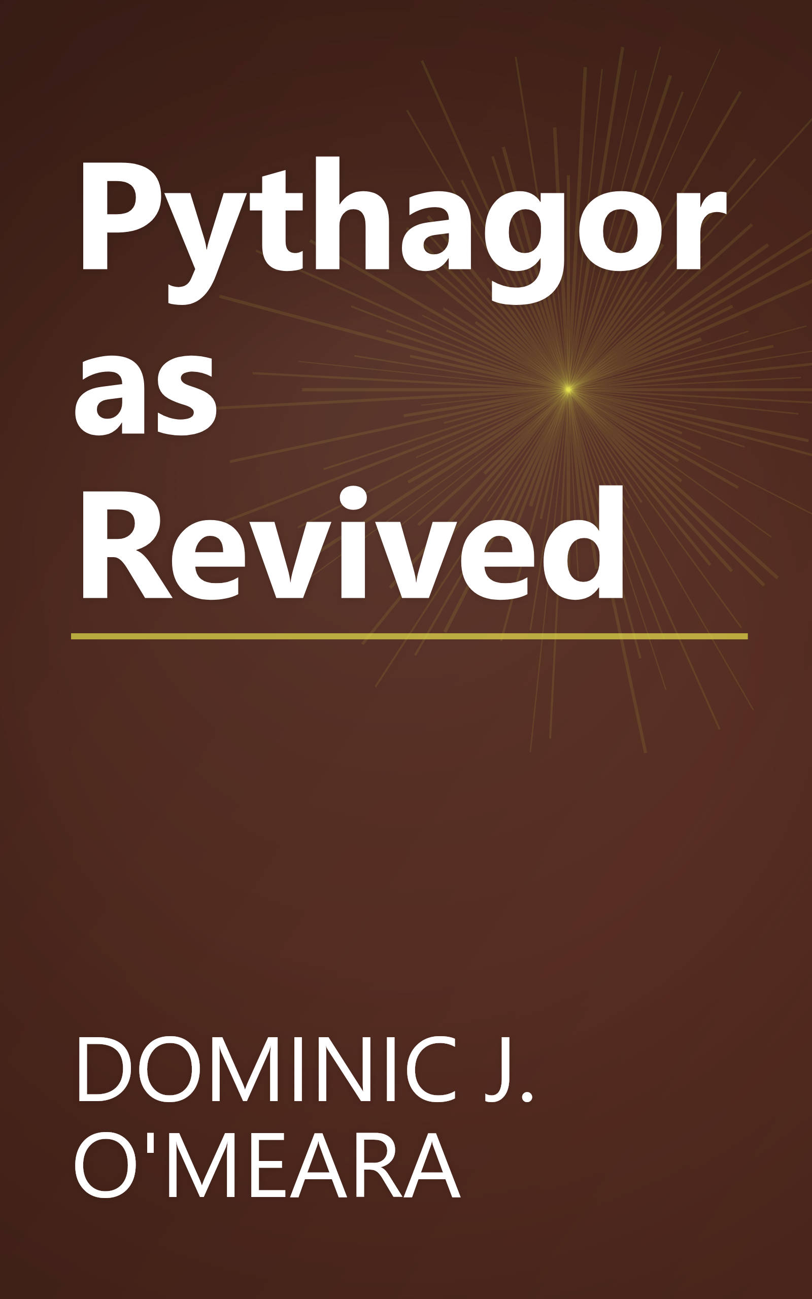 Pythagoras Revived book cover