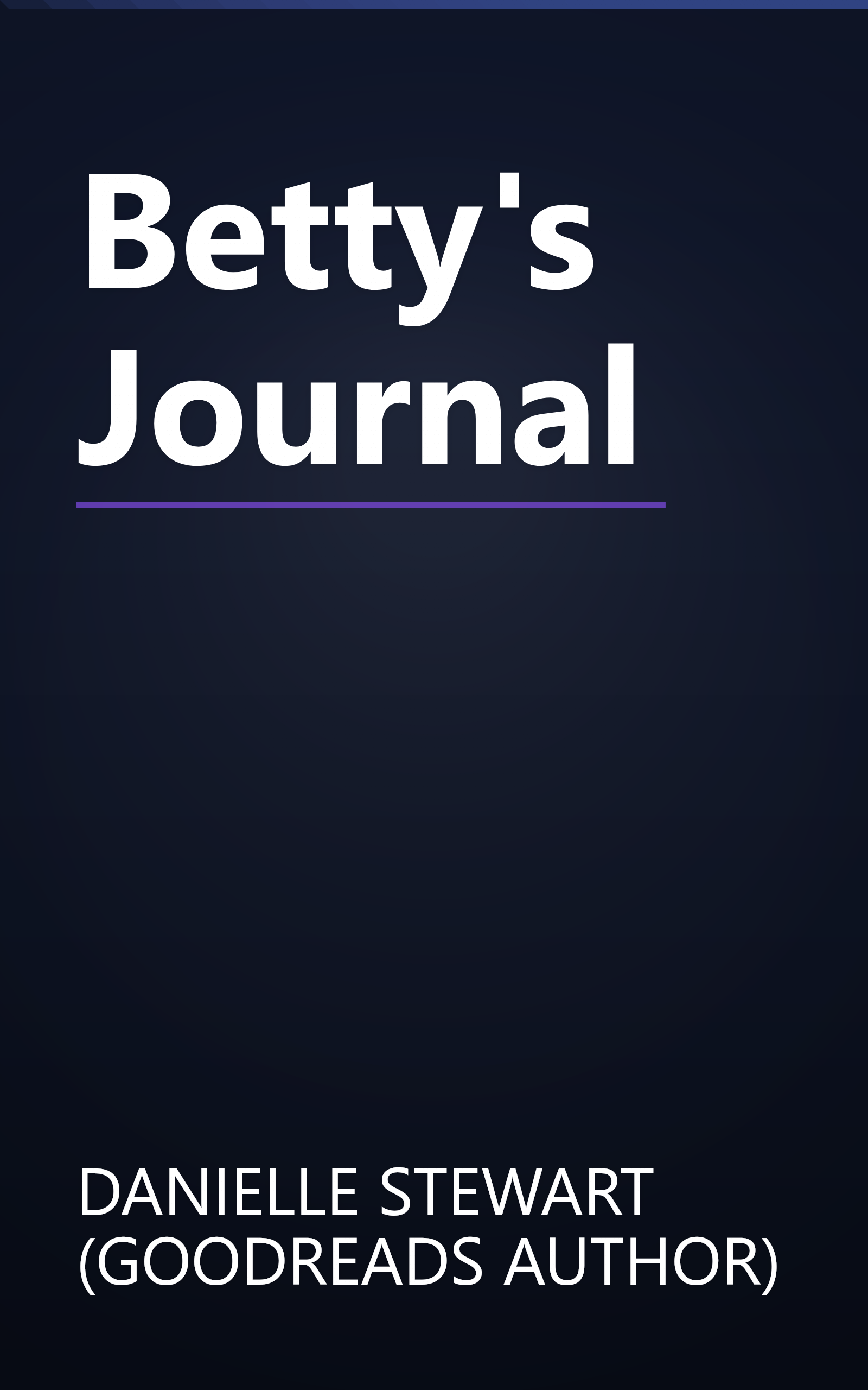 Betty's Journal book cover