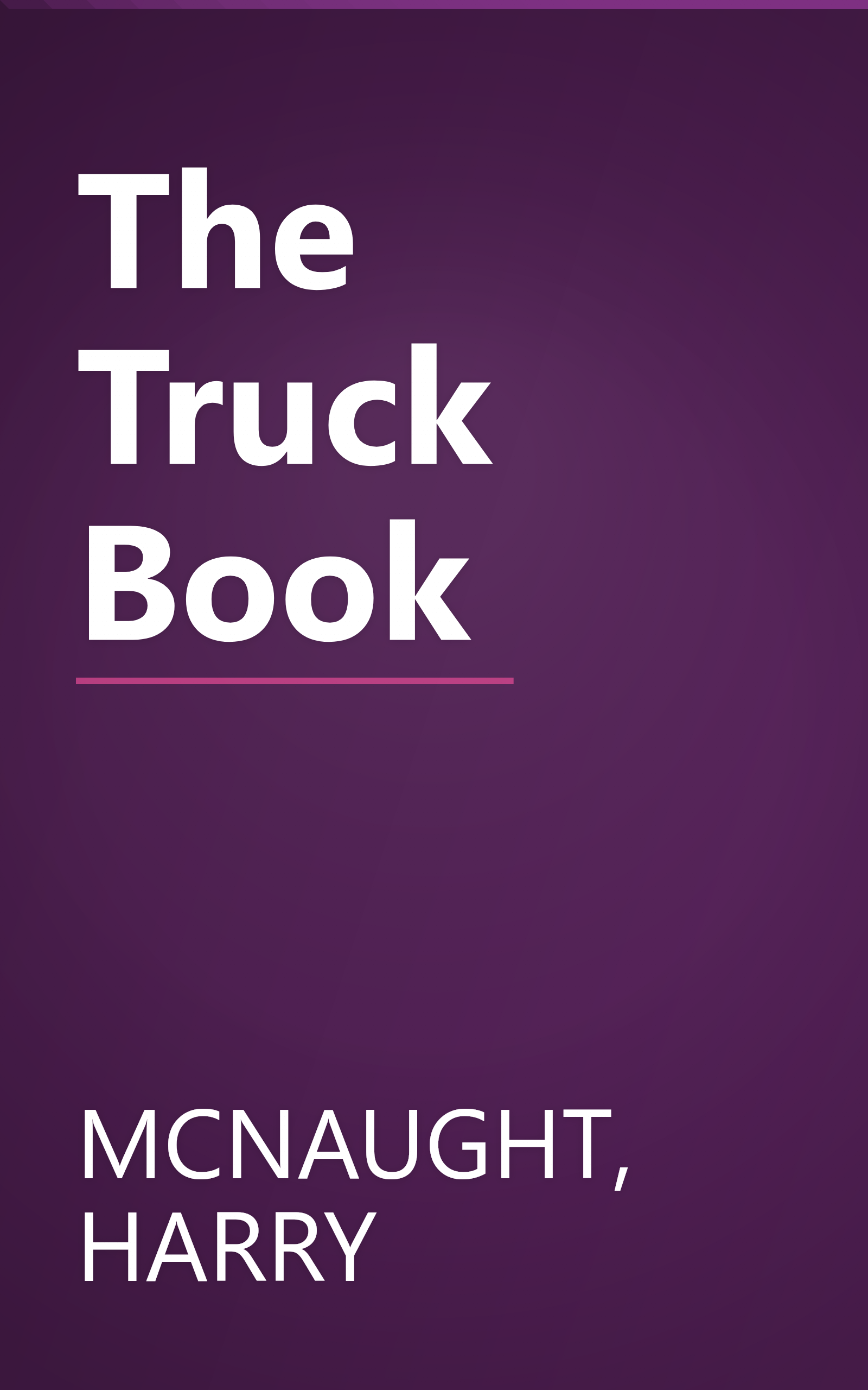 The Truck Book book cover