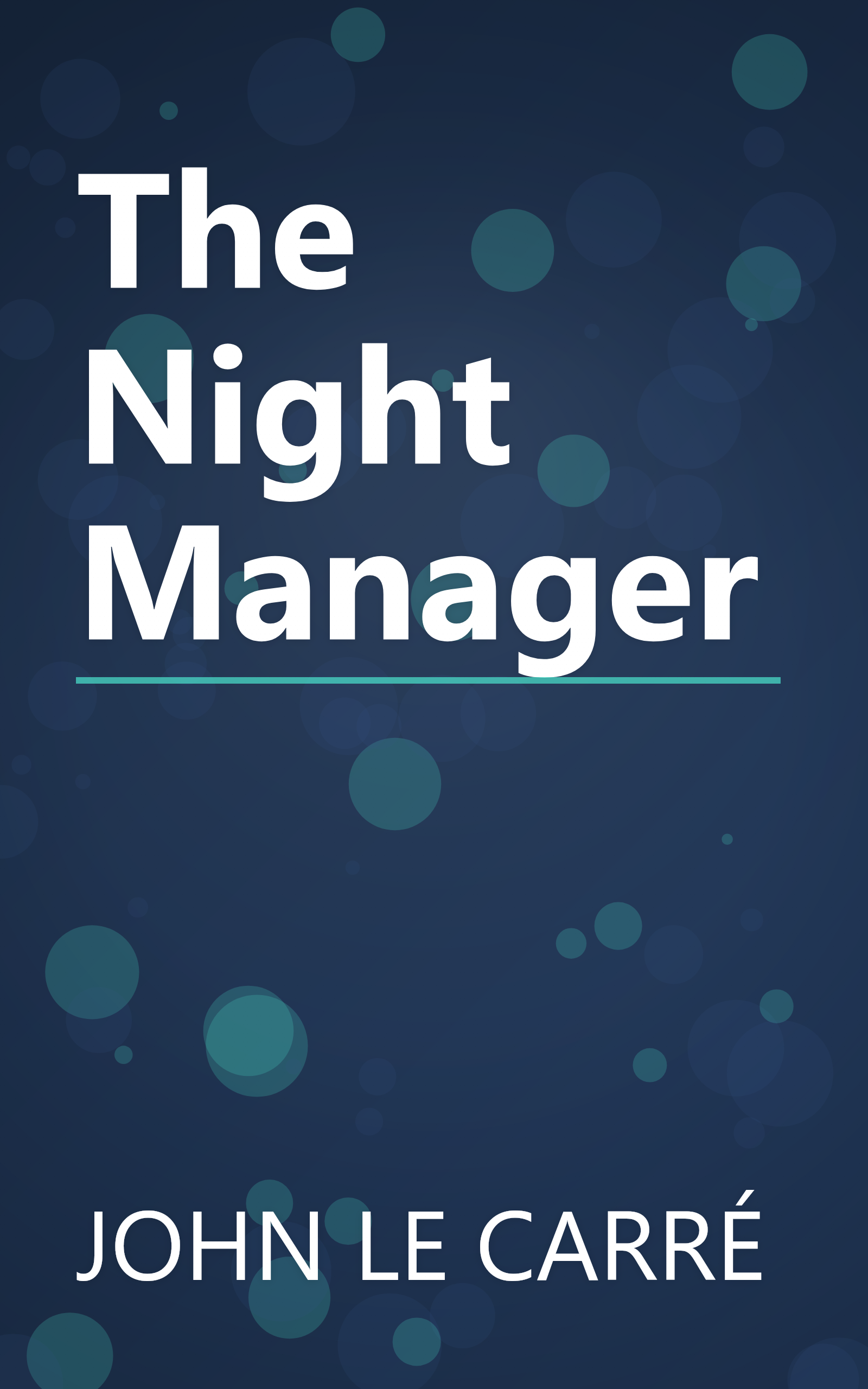 The Night Manager book cover