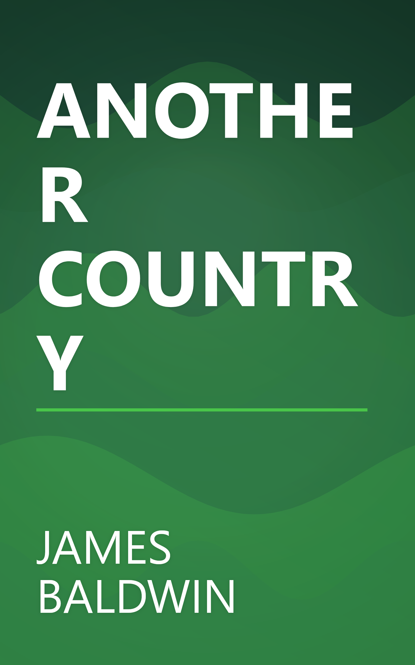 ANOTHER COUNTRY book cover