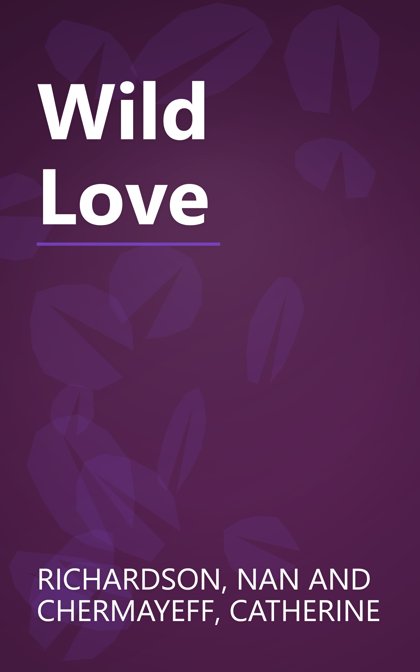 Wild Love book cover