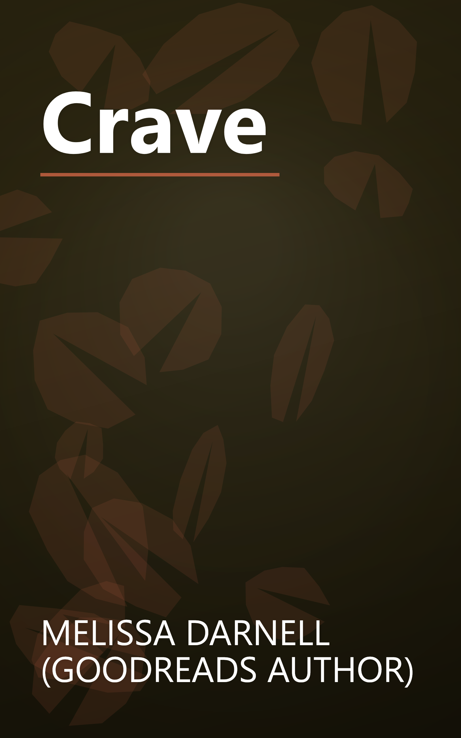 Crave book cover