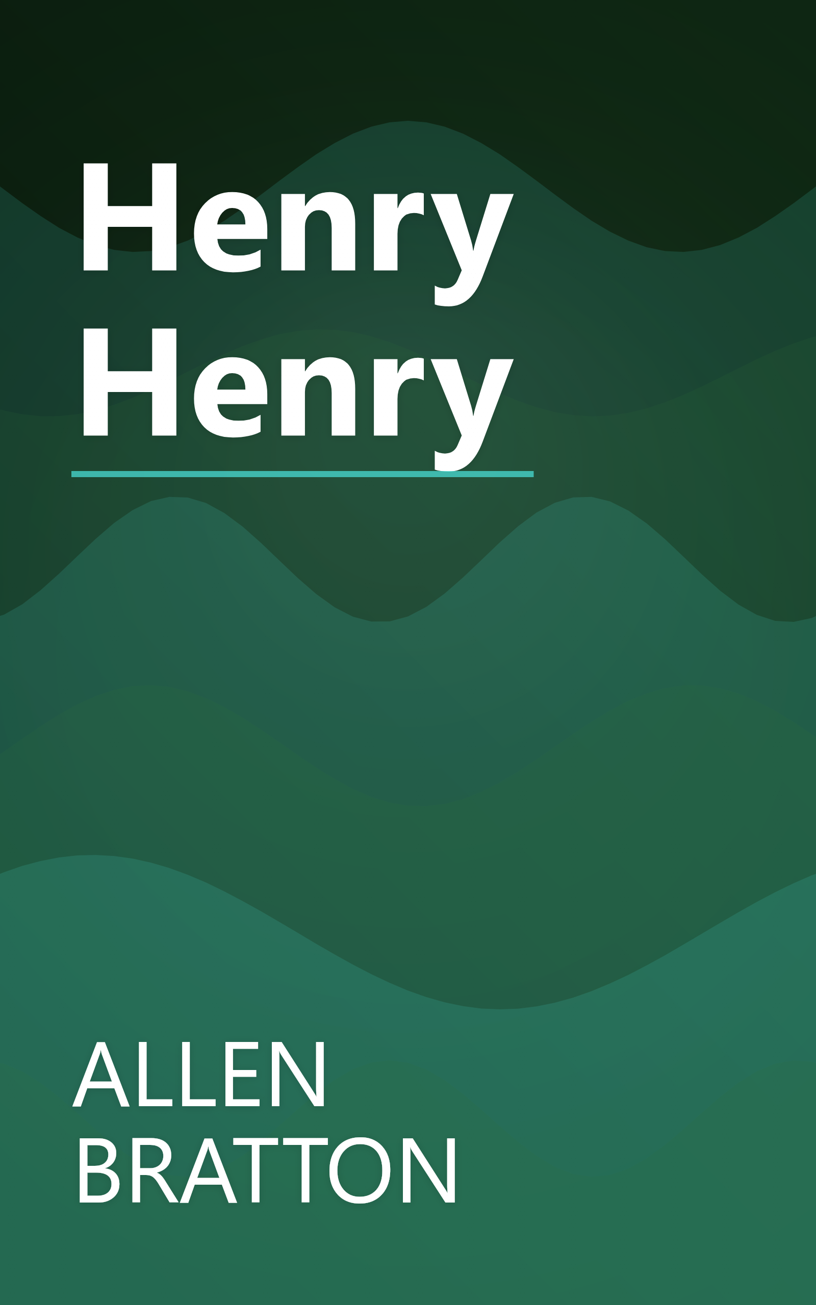 Henry Henry book cover