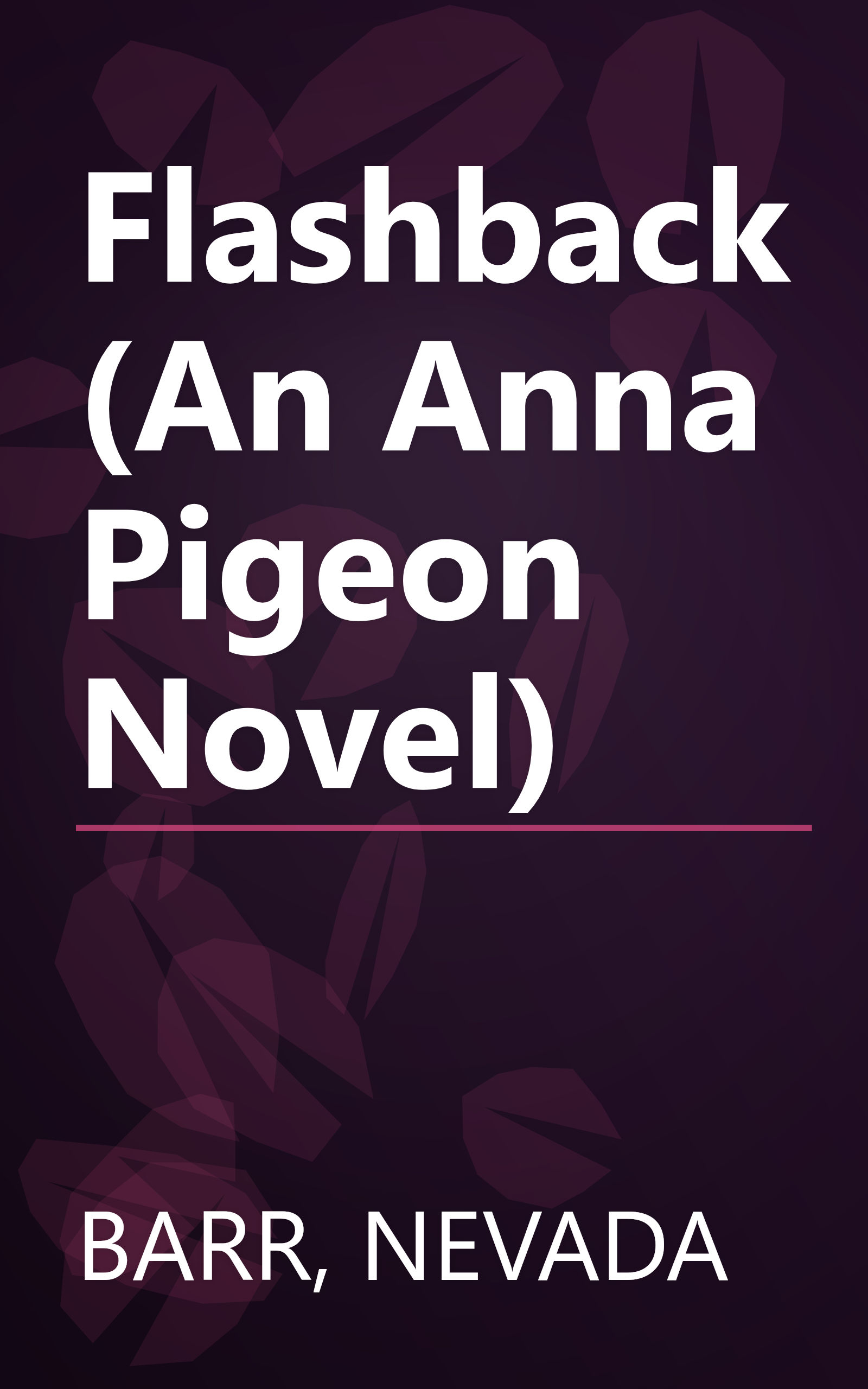 Flashback (An Anna Pigeon Novel) book cover