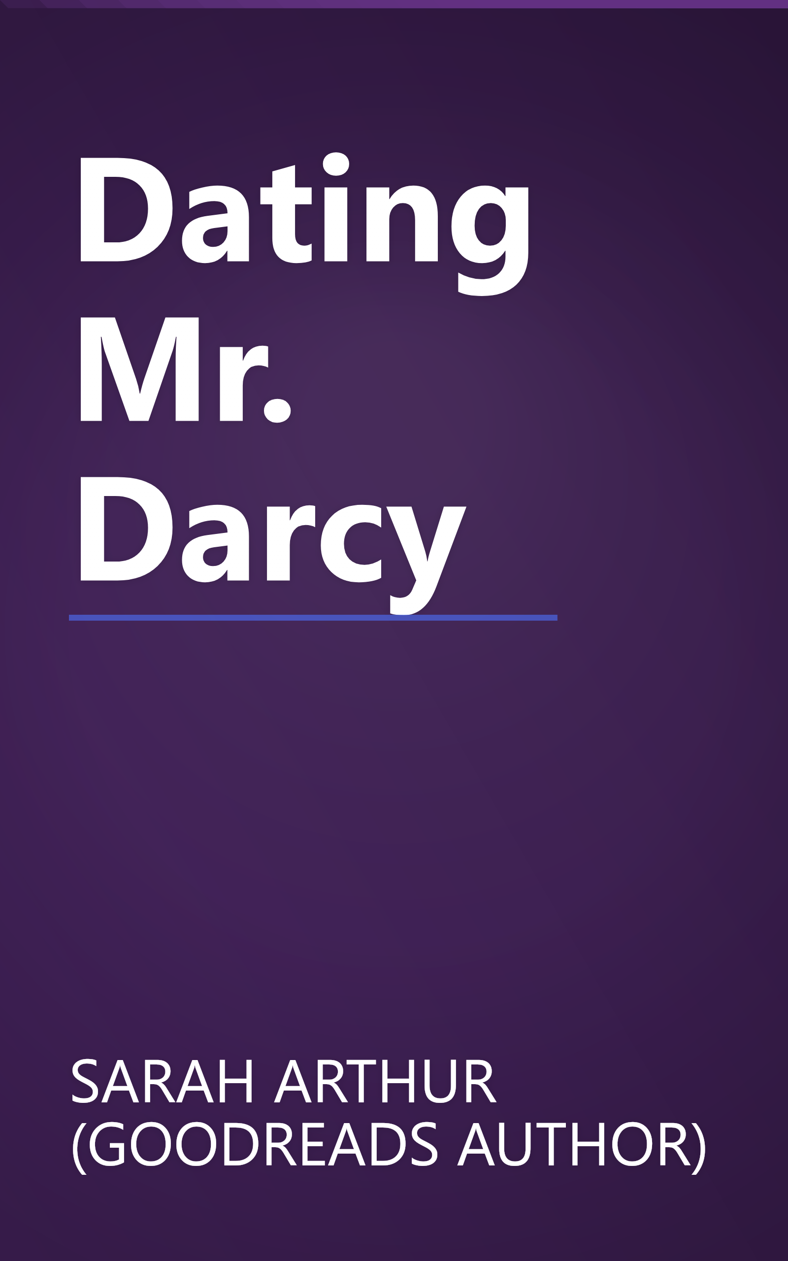Dating Mr. Darcy book cover