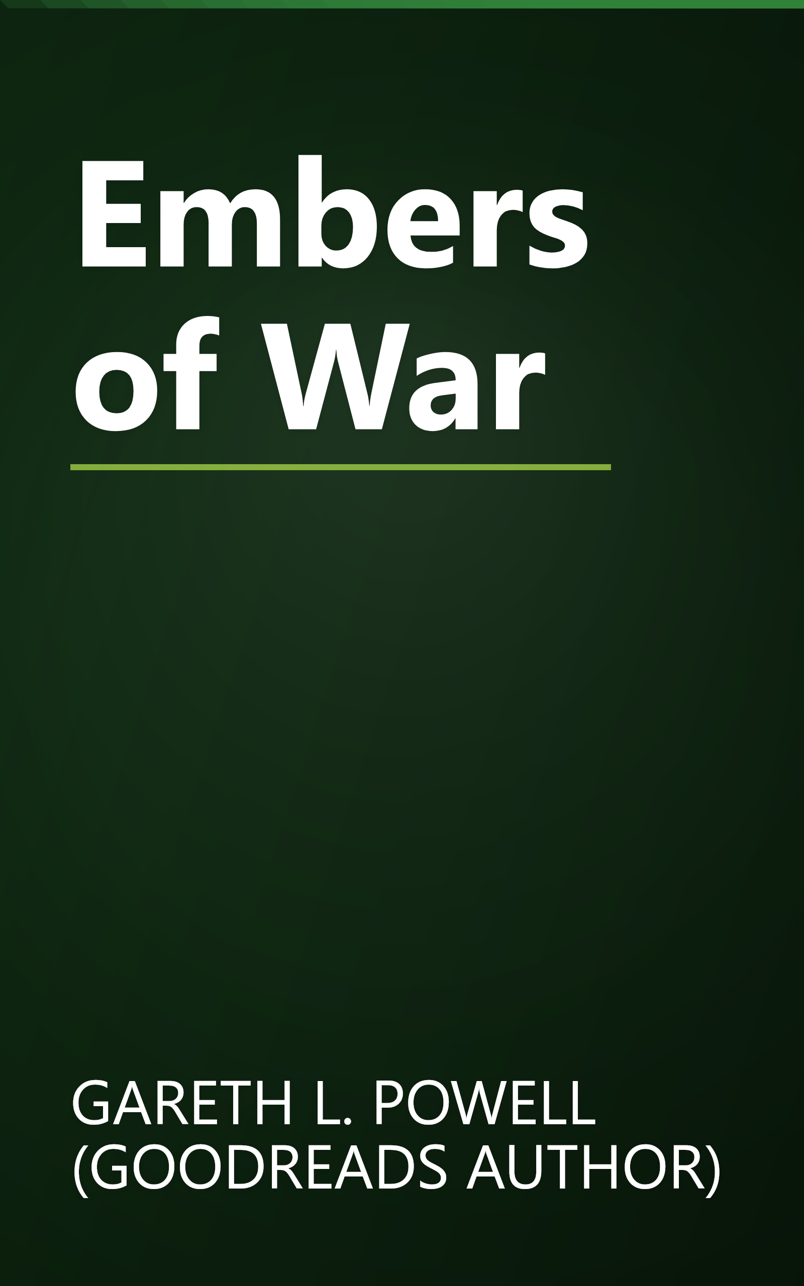 Embers of War book cover
