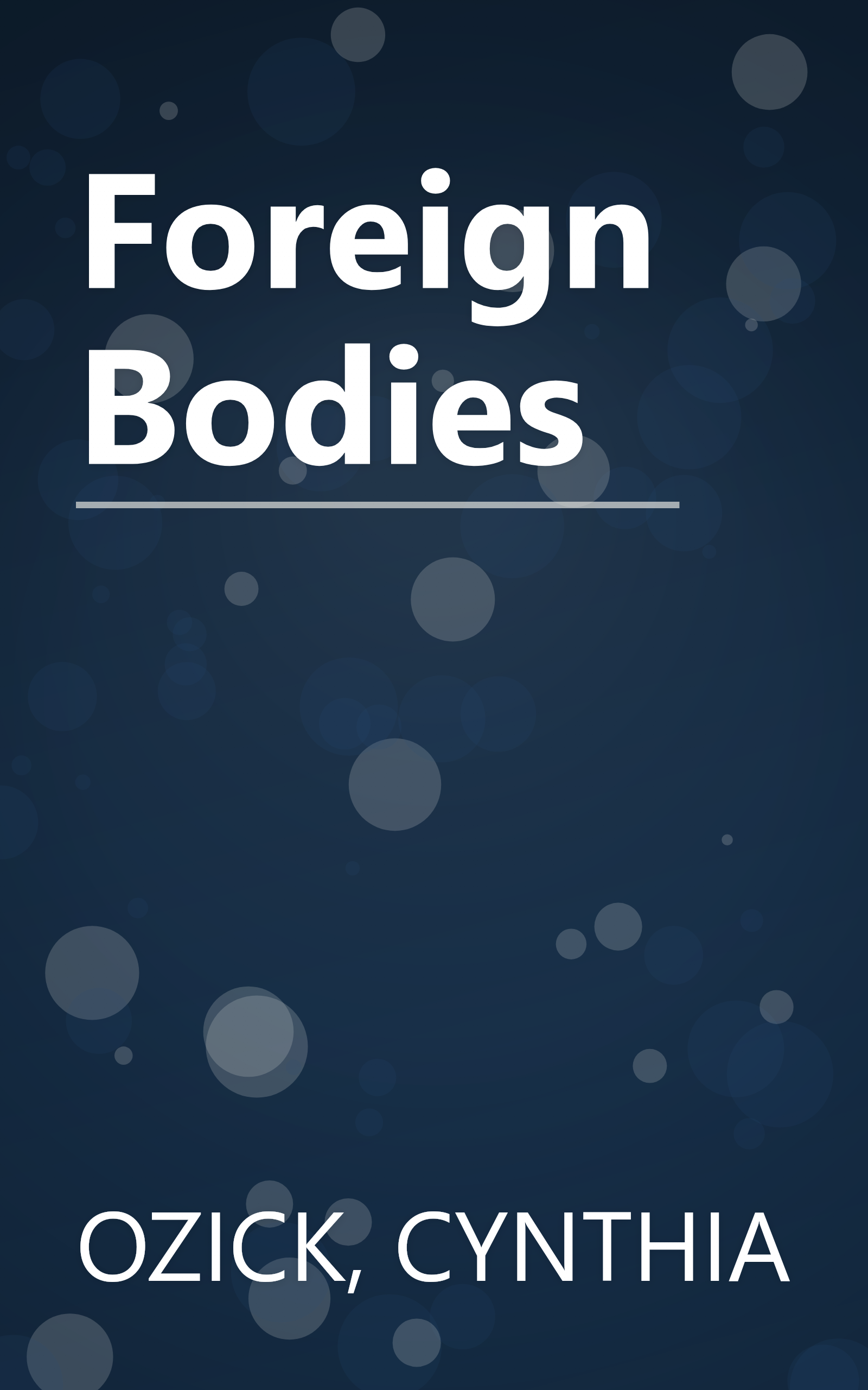 Foreign Bodies book cover