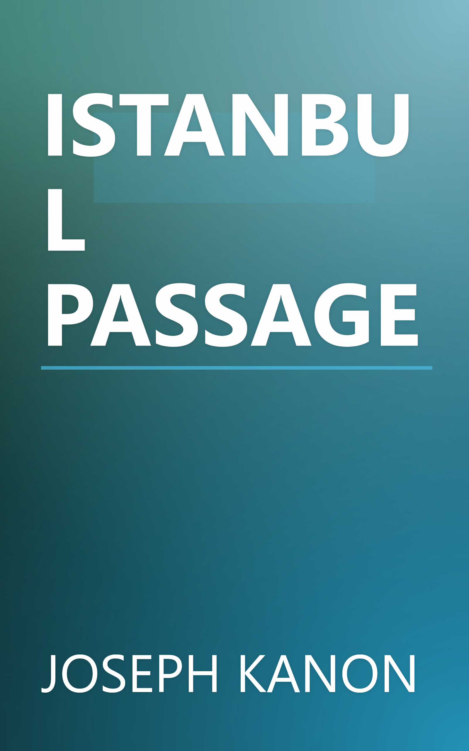 ISTANBUL PASSAGE book cover