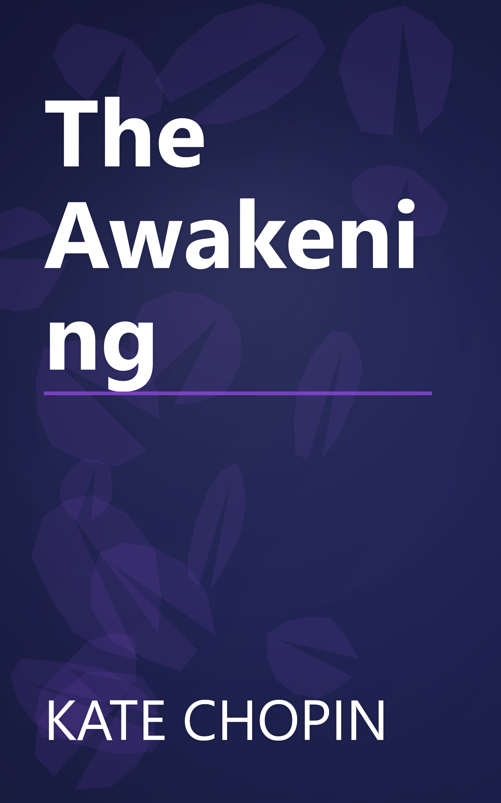 The Awakening book cover