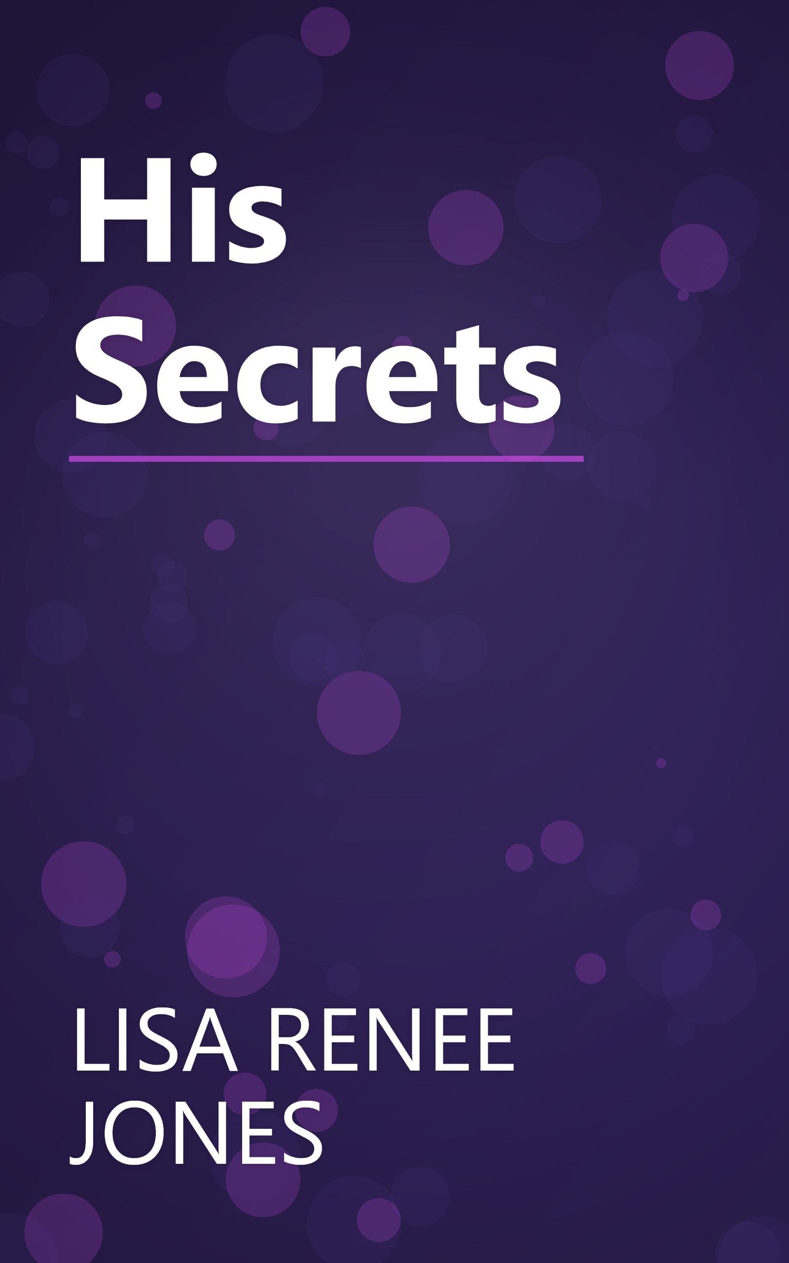 His Secrets book cover