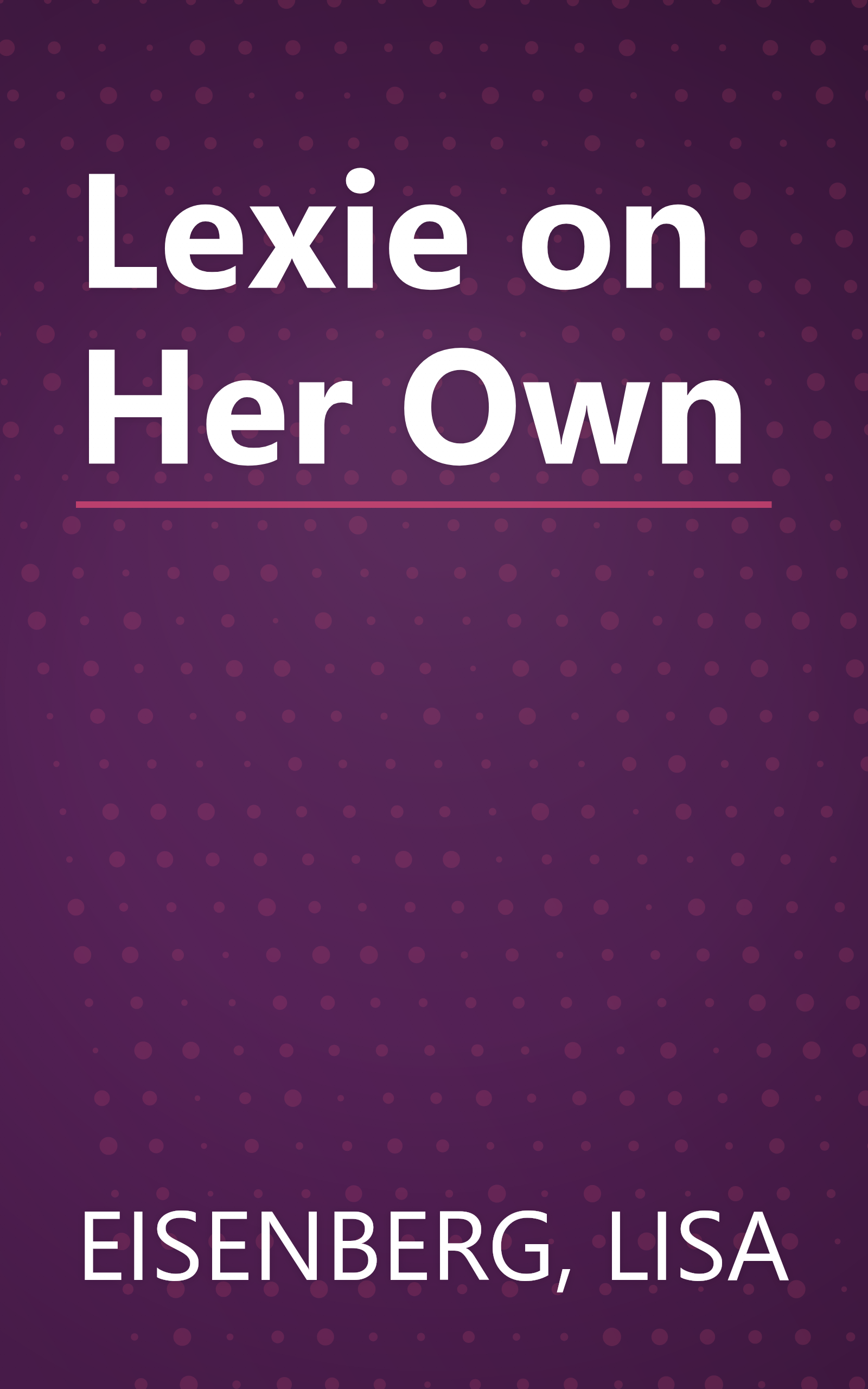 Lexie on Her Own book cover