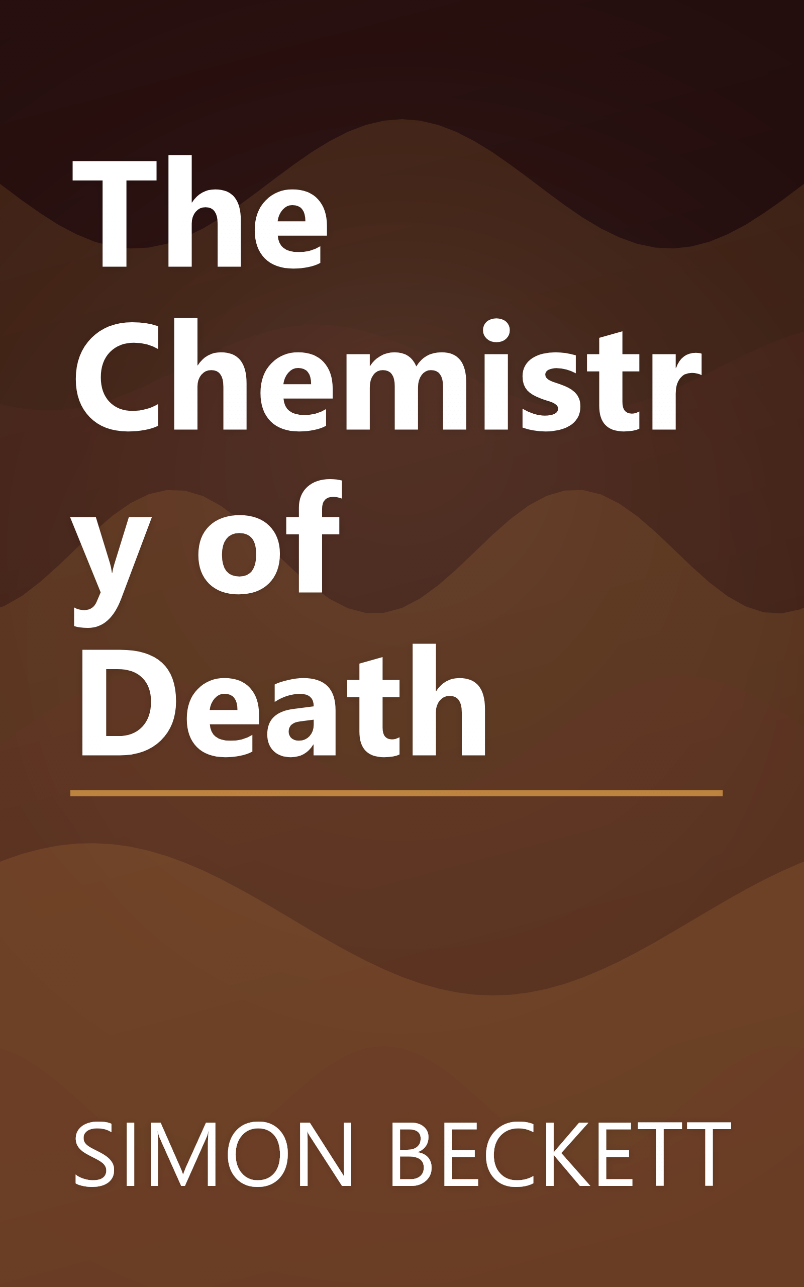 The Chemistry of Death book cover