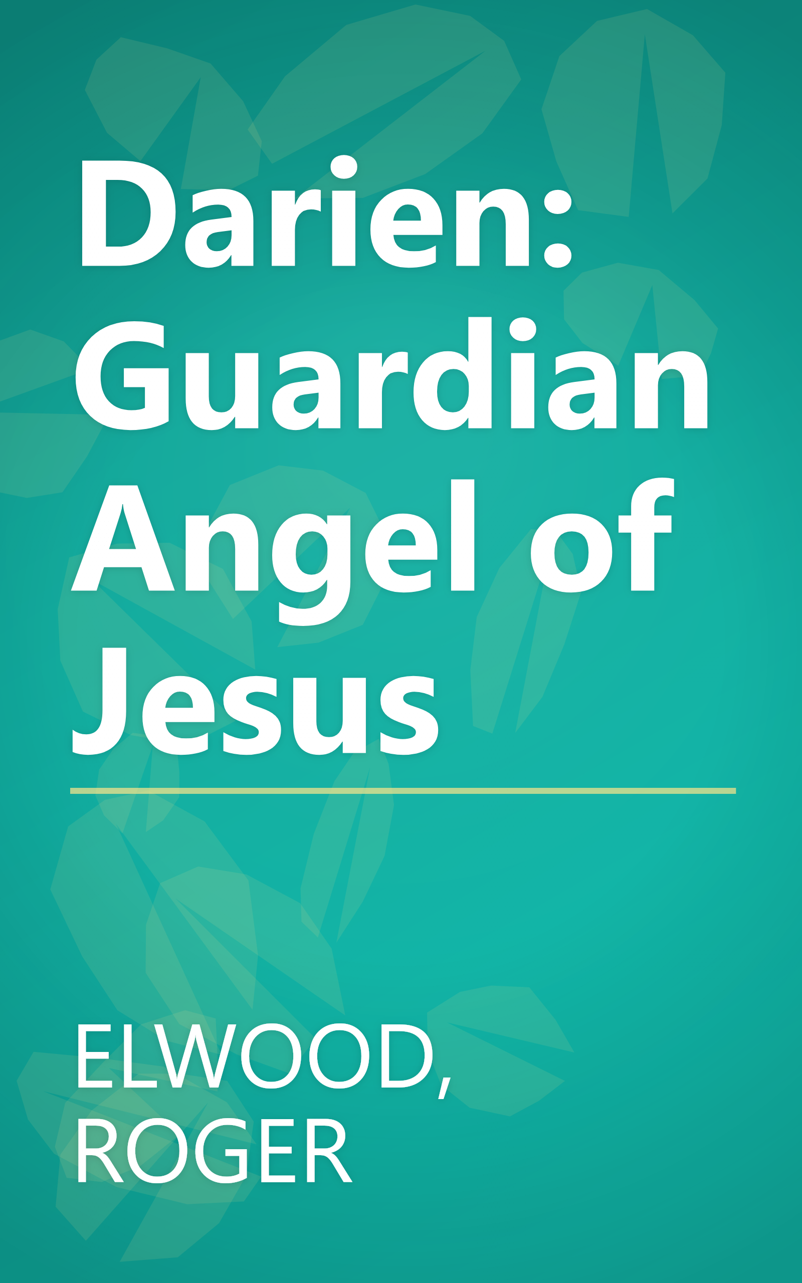Darien: Guardian Angel of Jesus book cover