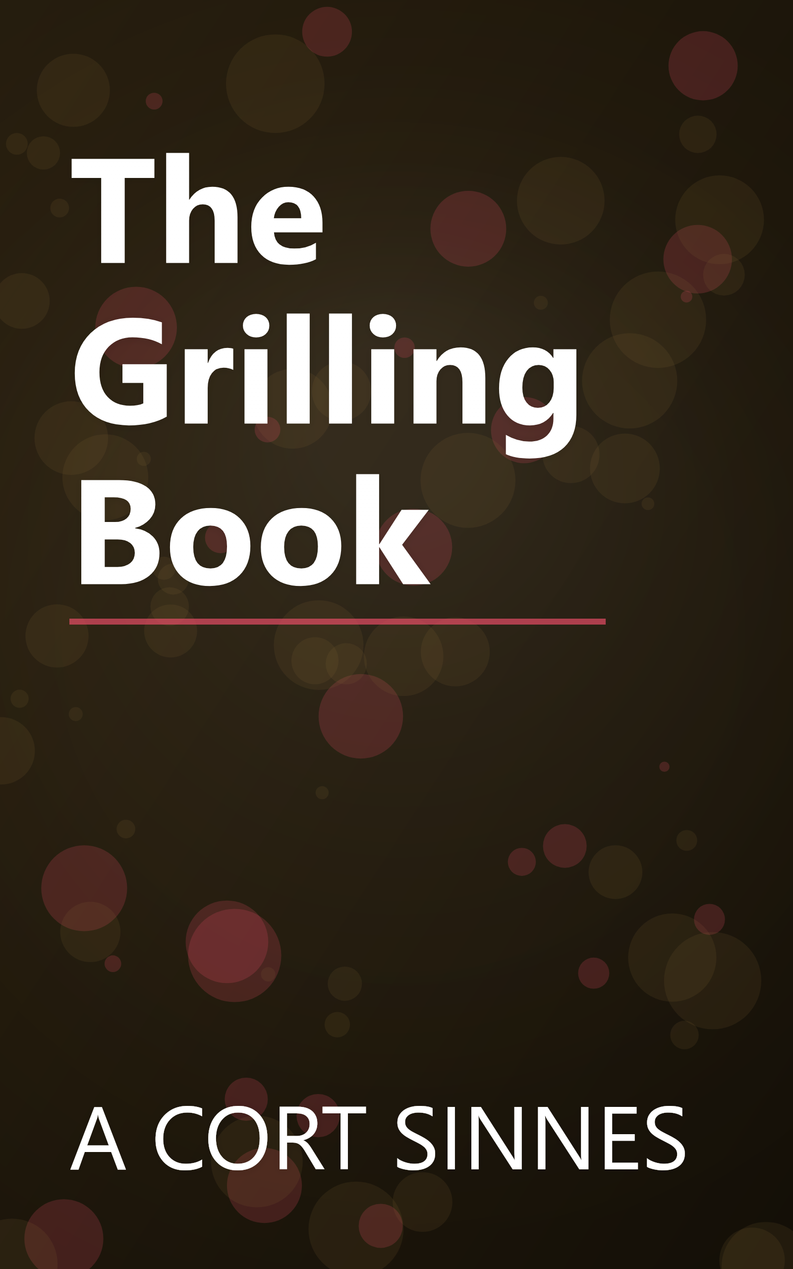 The Grilling Book book cover