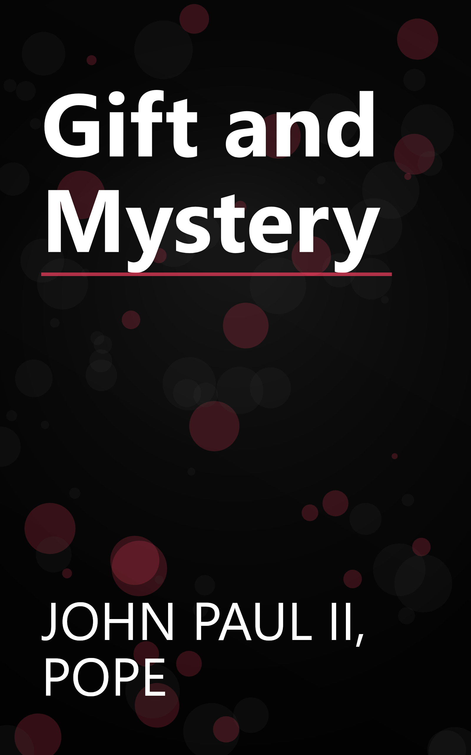 Gift and Mystery book cover