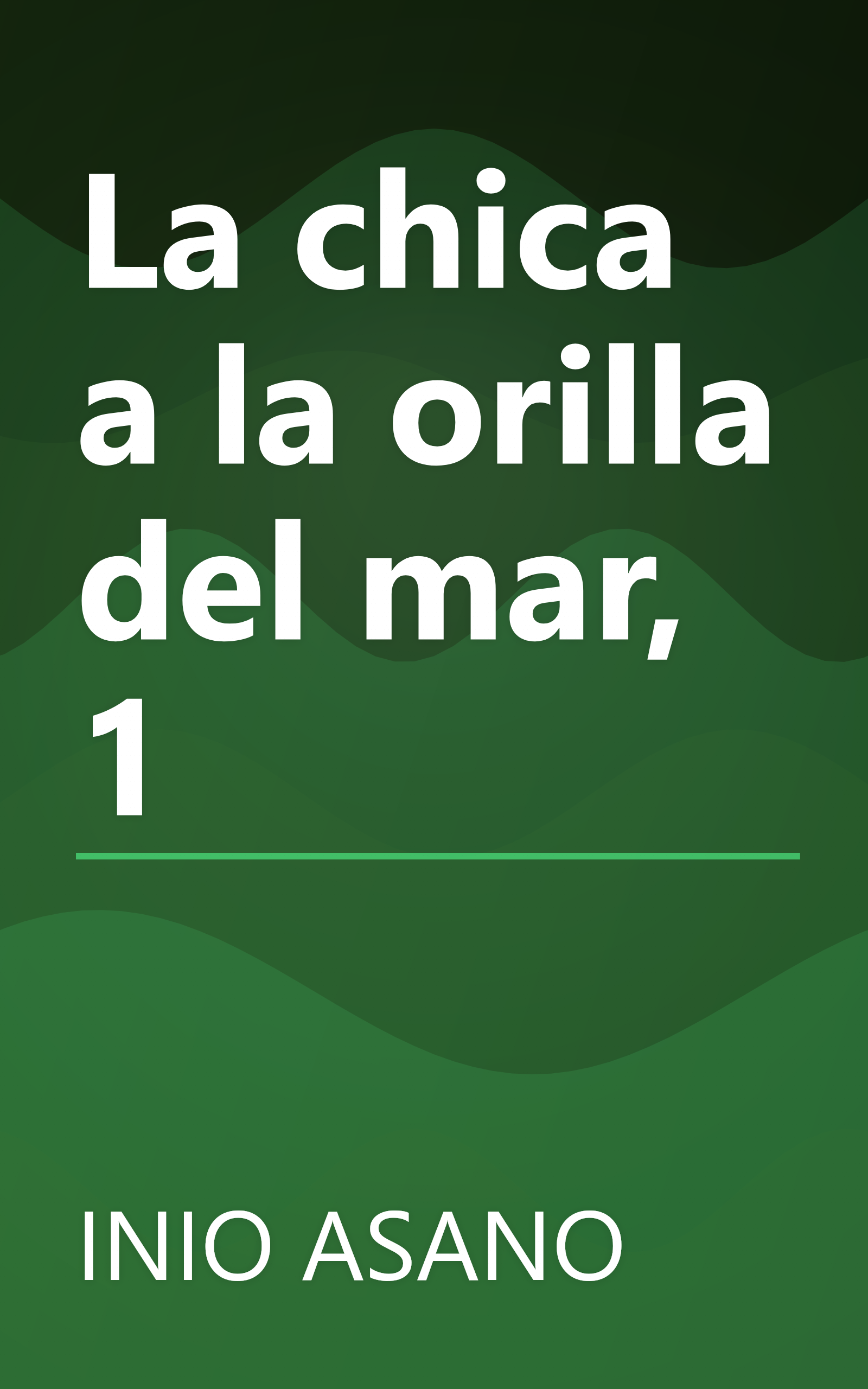 La chica a la orilla del mar, 1 book cover