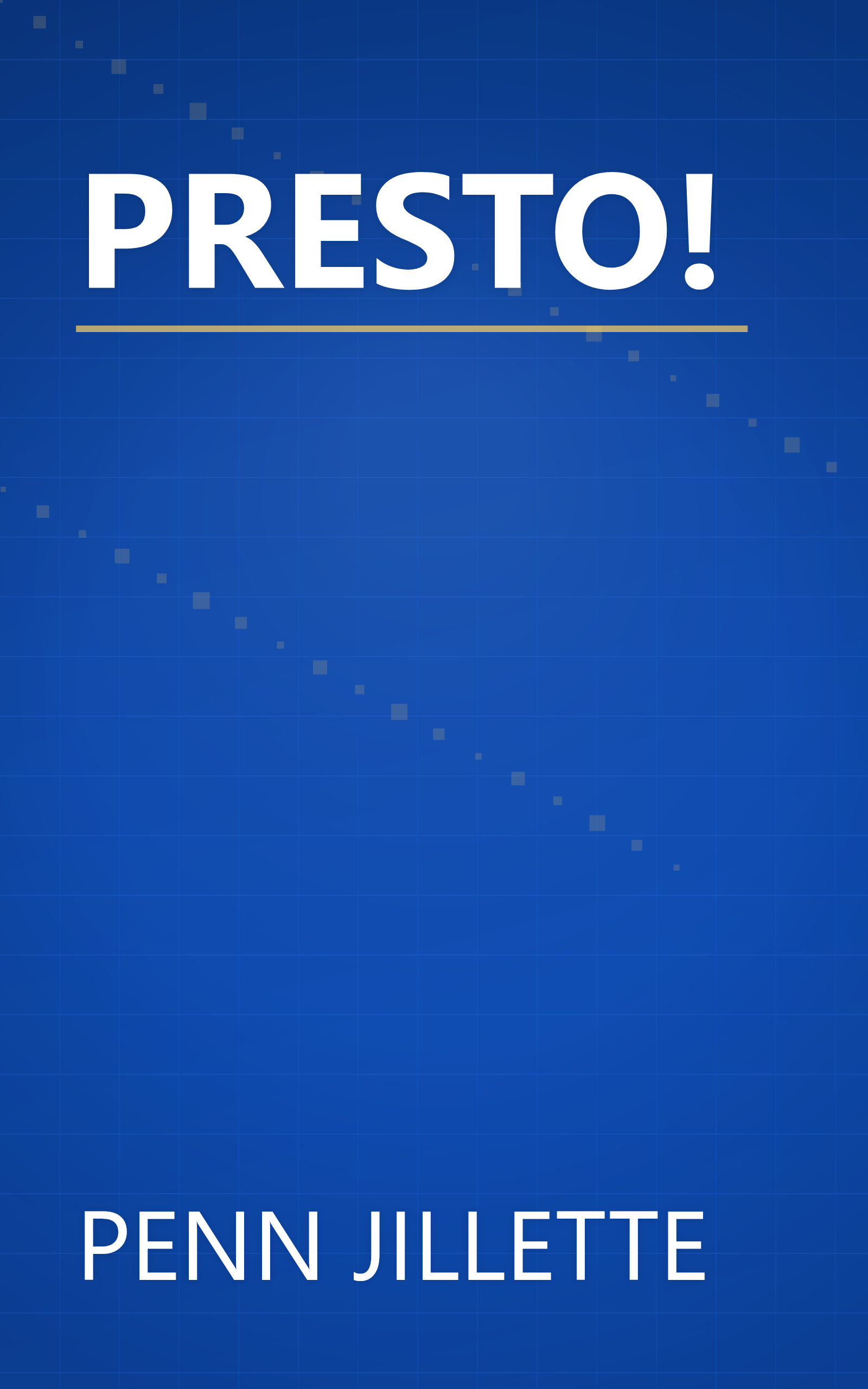 PRESTO! book cover