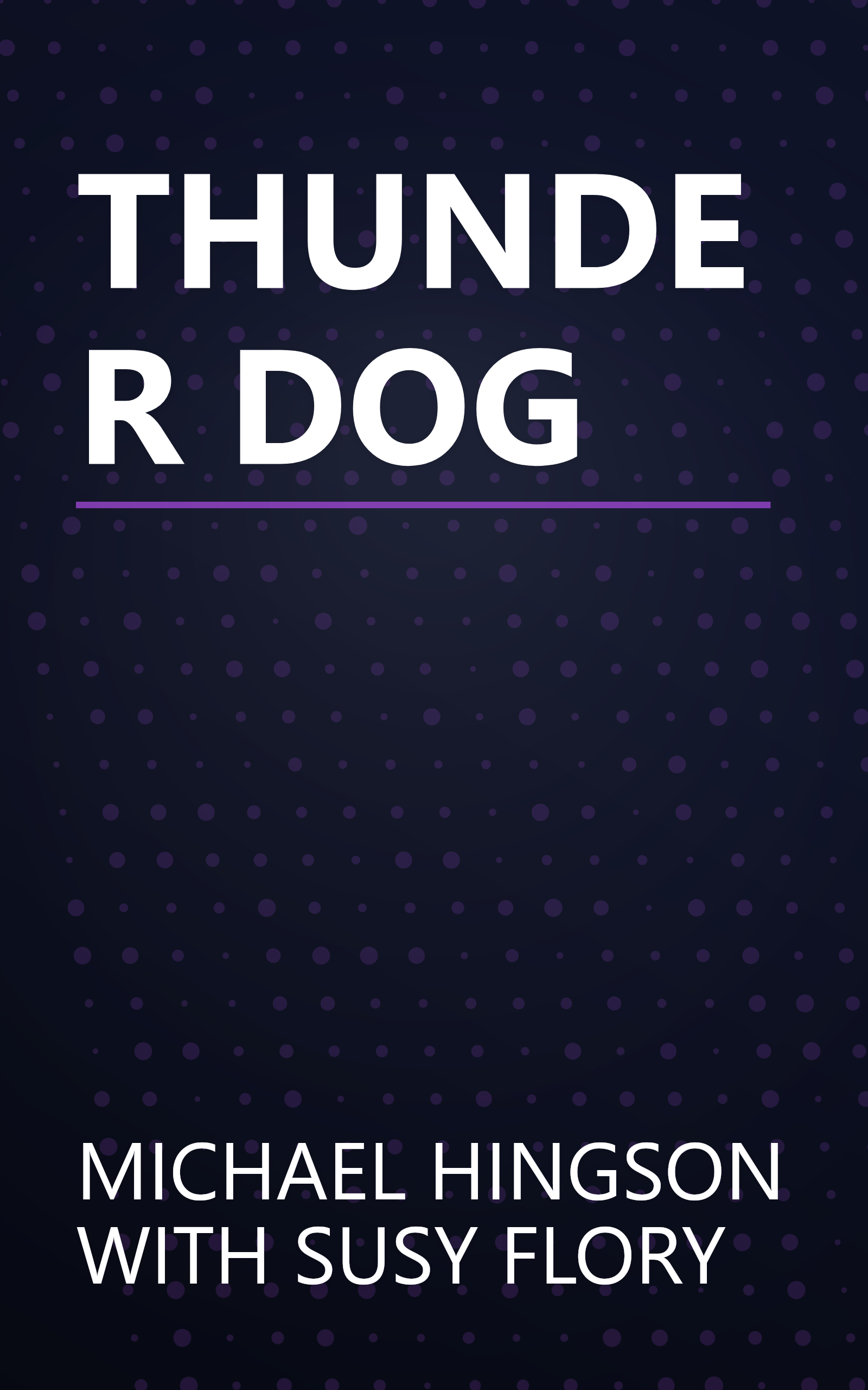 THUNDER DOG book cover