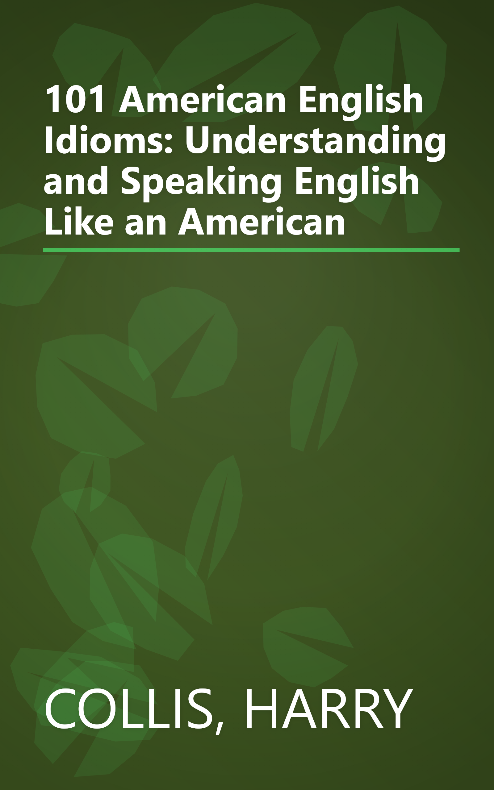 101 American English Idioms: Understanding and Speaking English Like an American book cover