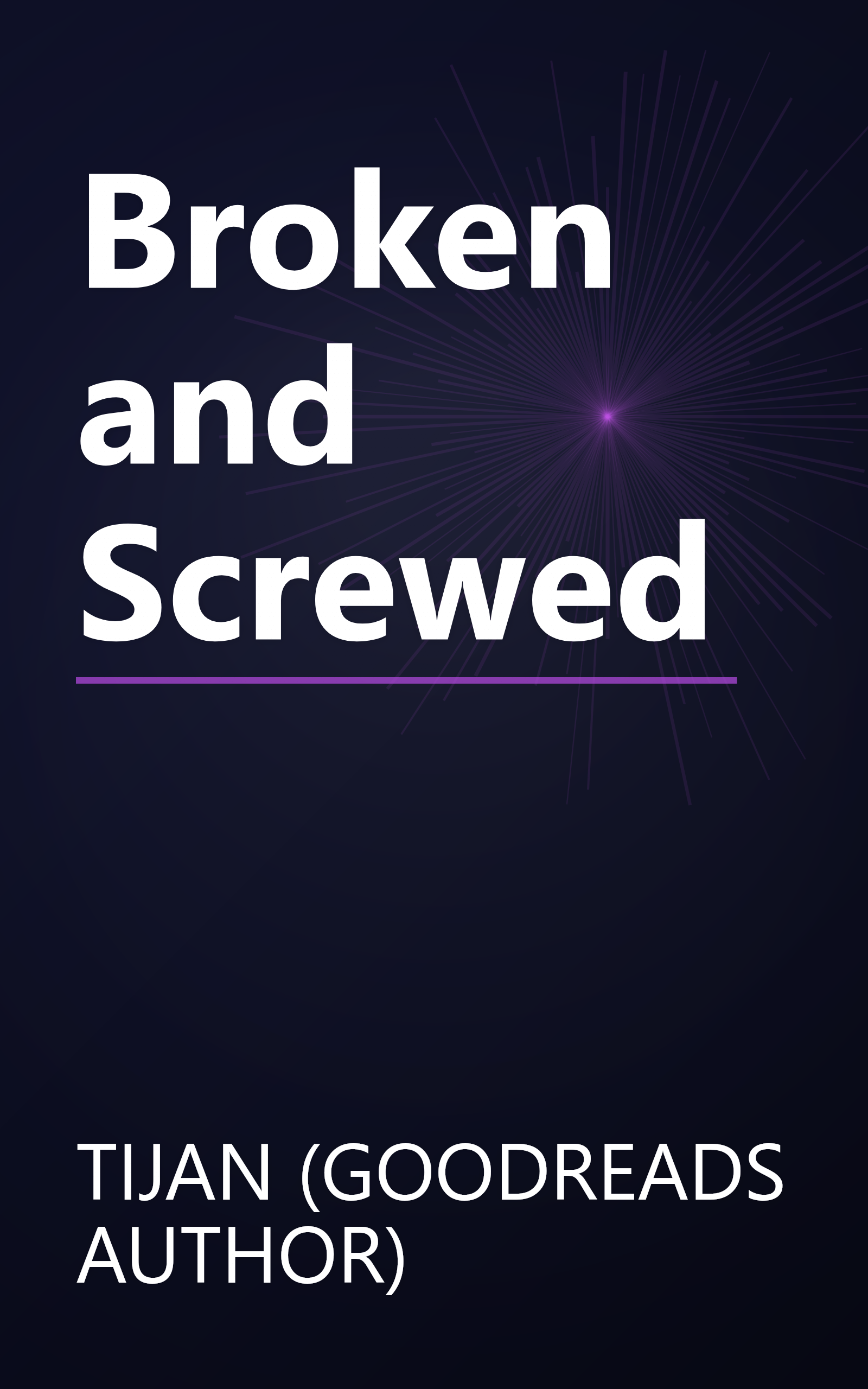 Broken and Screwed book cover