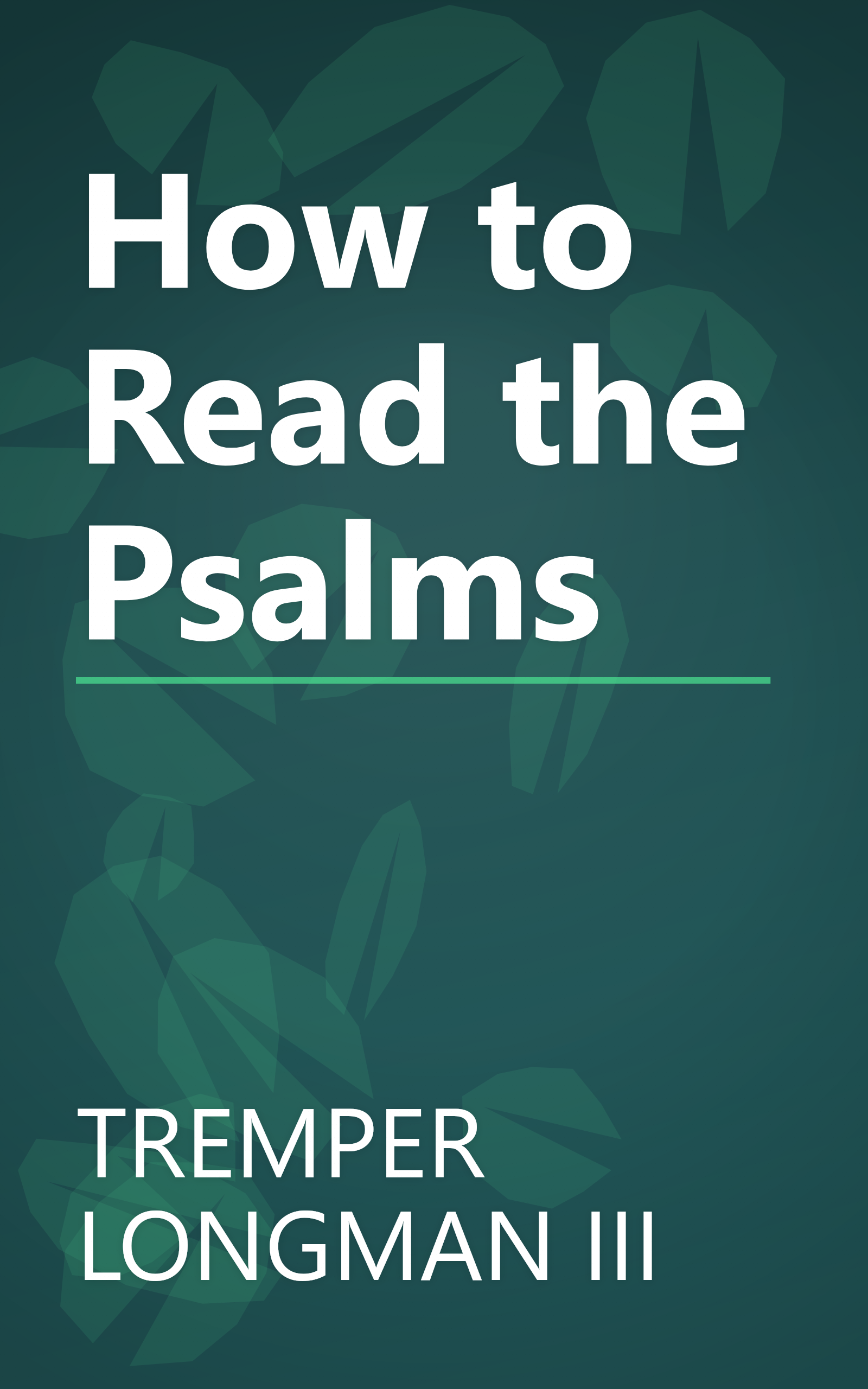 How to Read the Psalms book cover