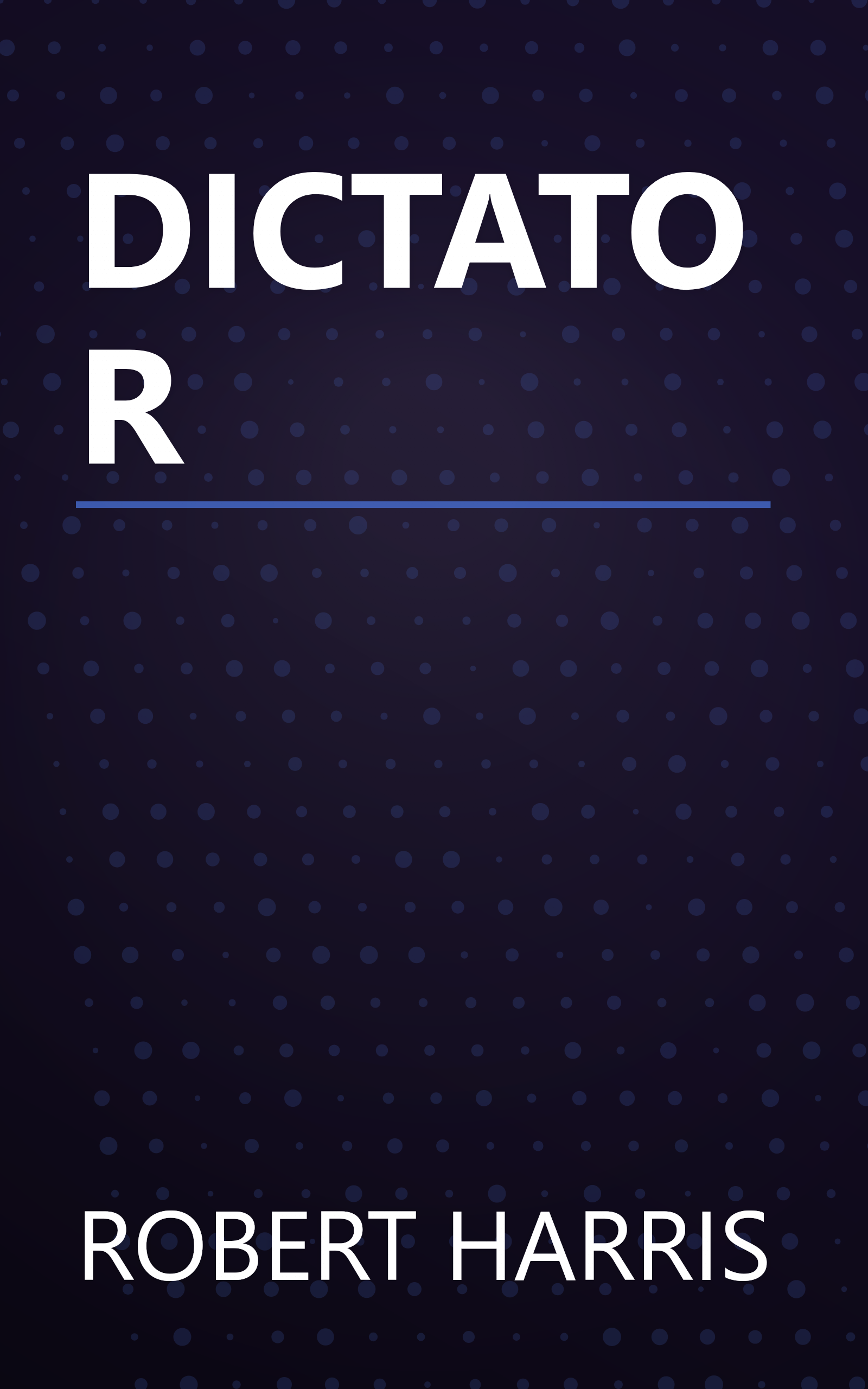 DICTATOR book cover