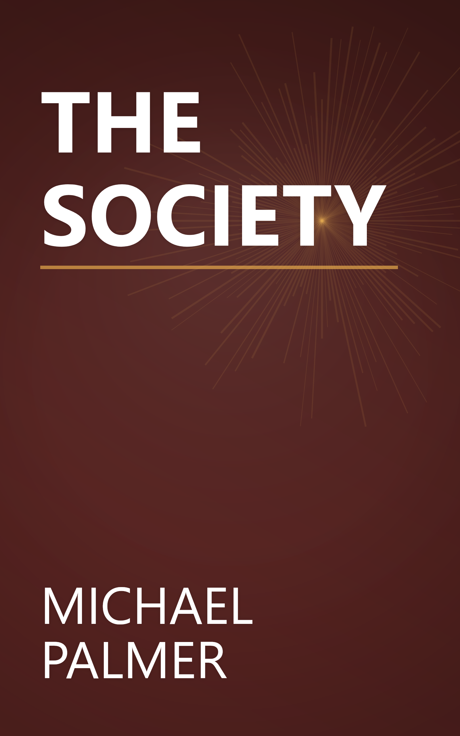 THE SOCIETY book cover