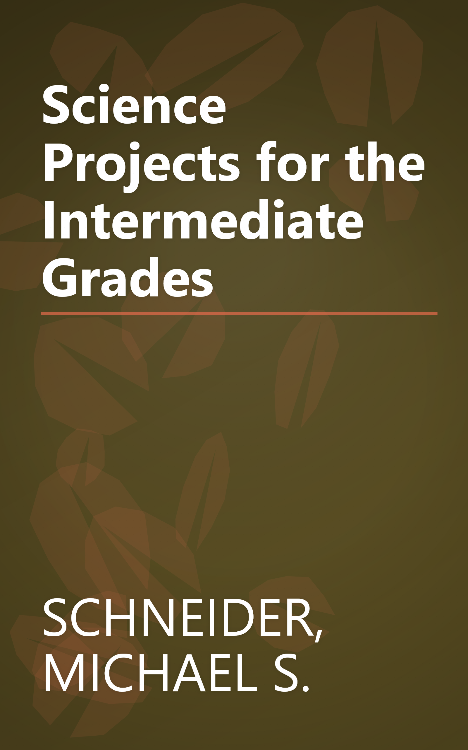 Science Projects for the Intermediate Grades book cover