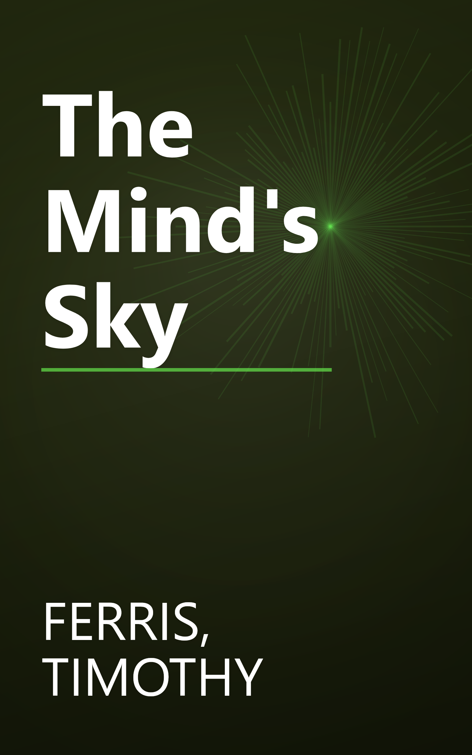 The Mind's Sky book cover