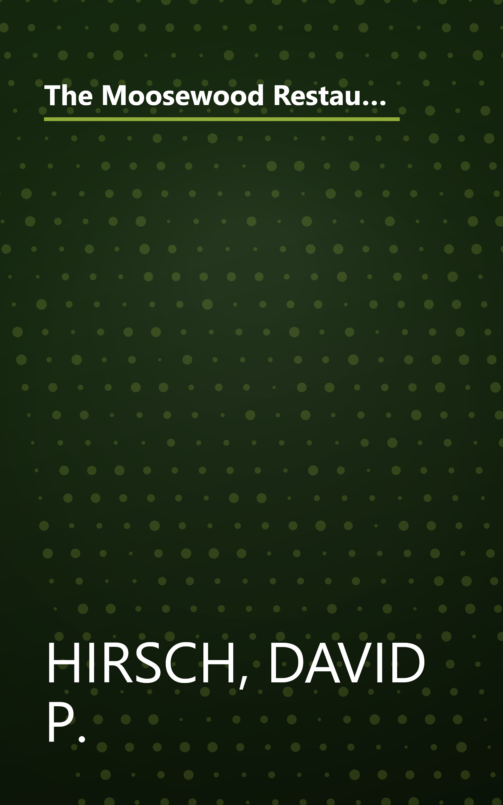 The Moosewood Restaurant Kitchen Garden: Creative Gardening For The Adventurous Cook (A Fireside Book) book cover