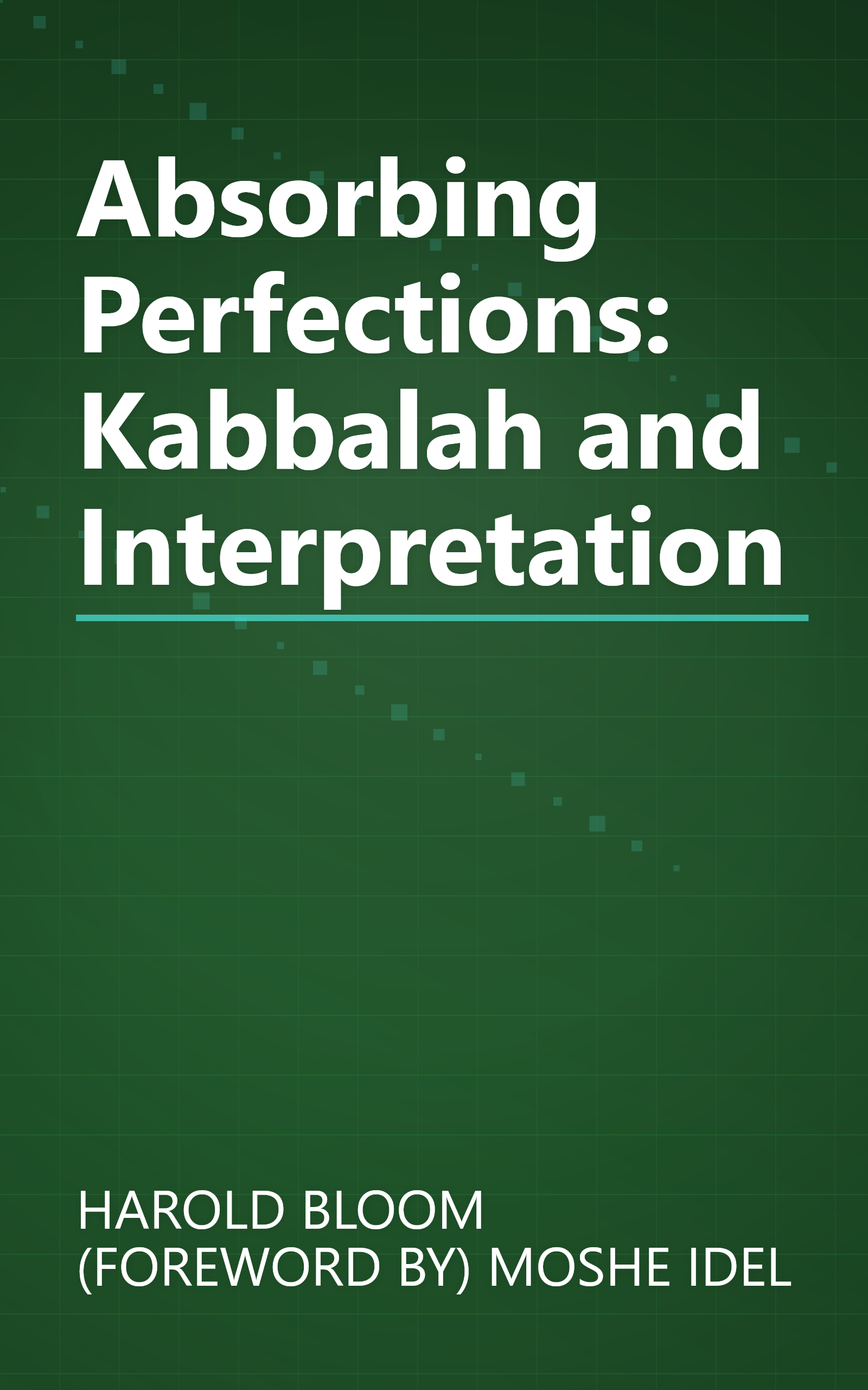 Absorbing Perfections: Kabbalah and Interpretation book cover