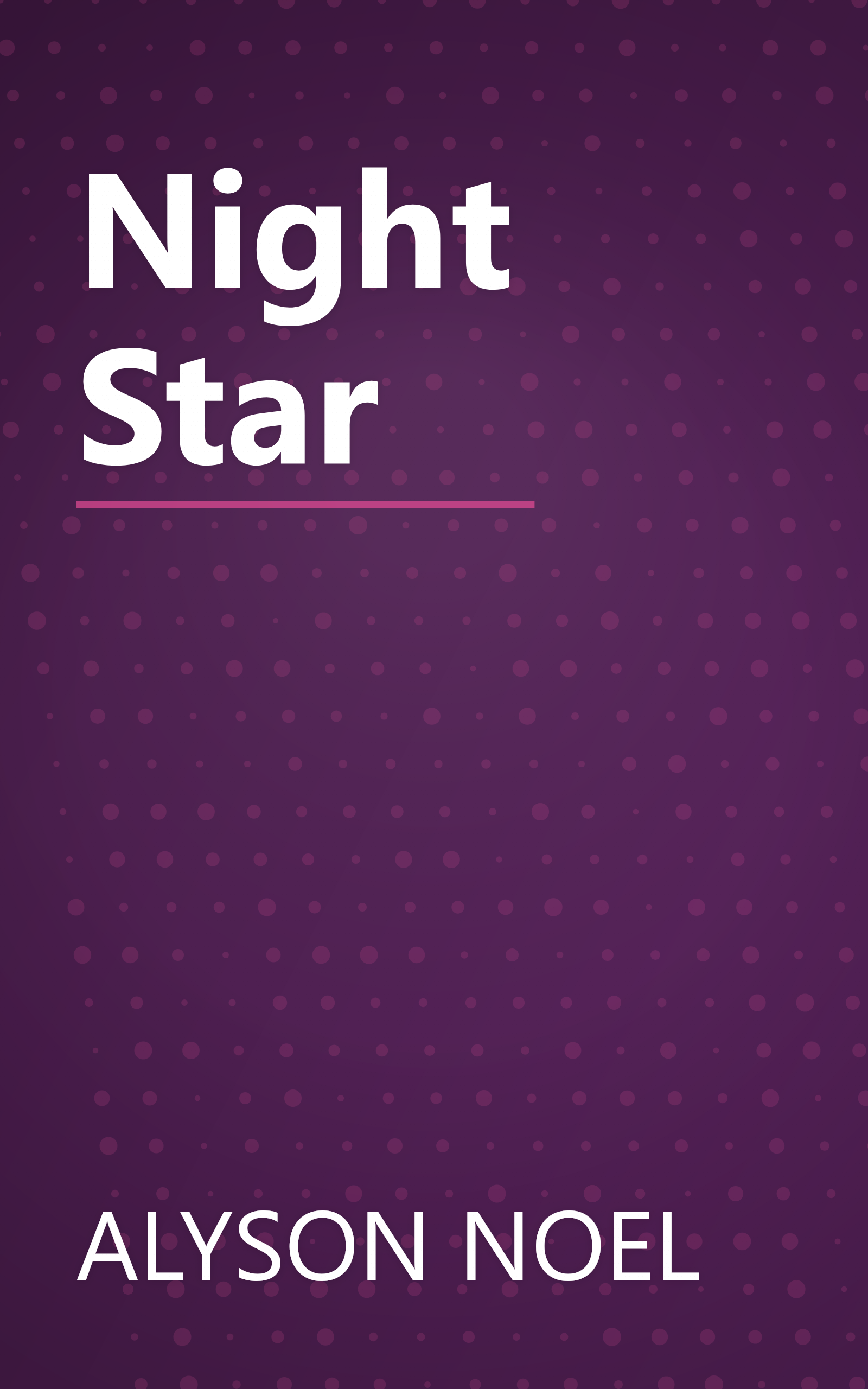 Night Star book cover
