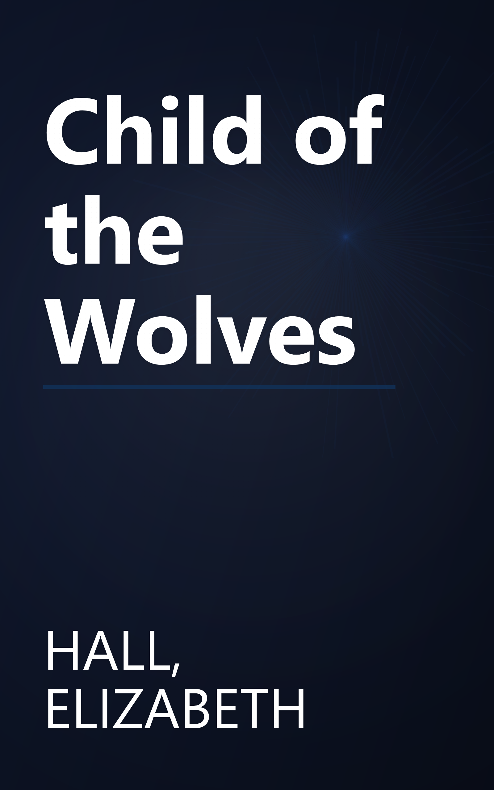 Child of the Wolves book cover