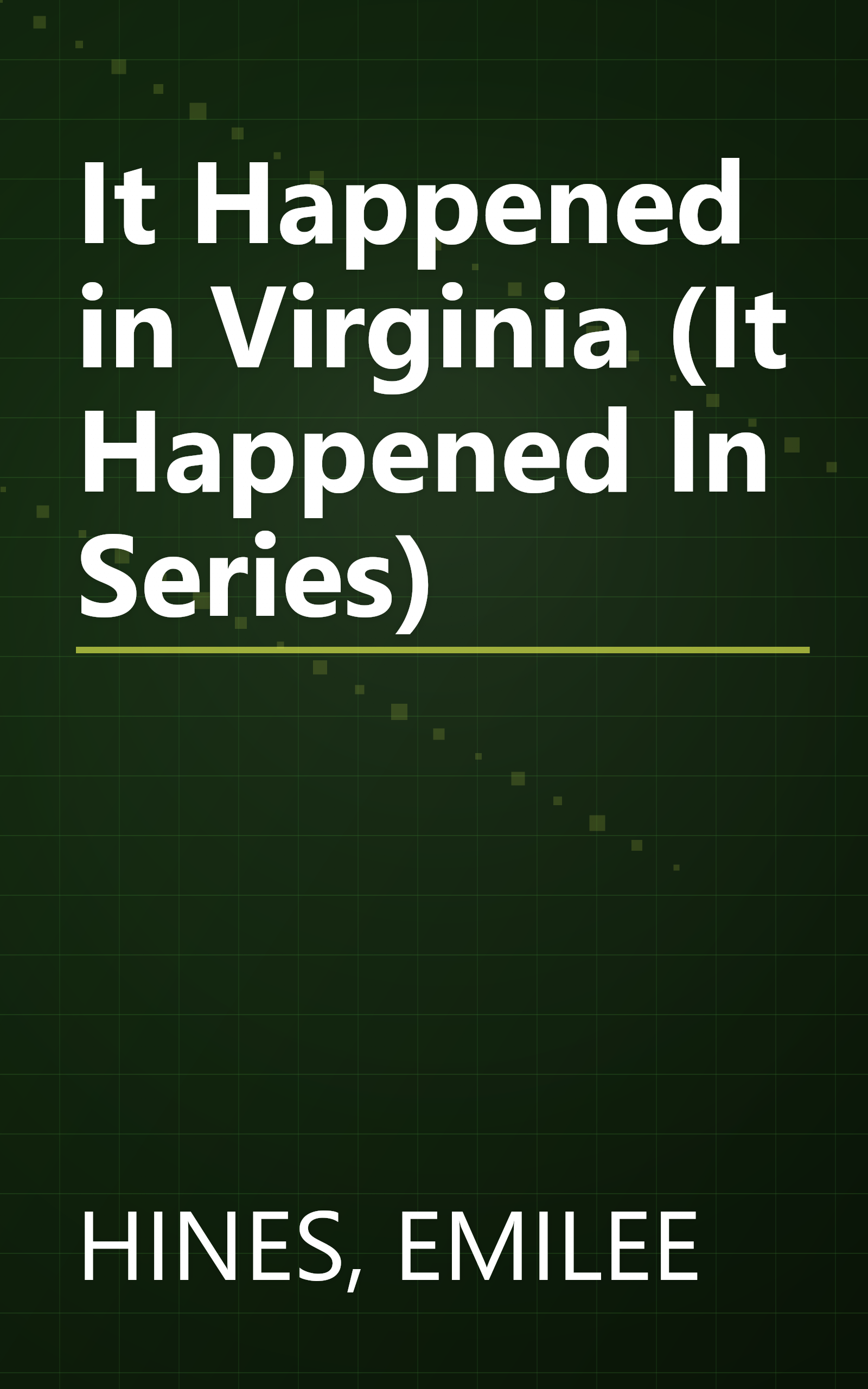 It Happened in Virginia (It Happened In Series) book cover