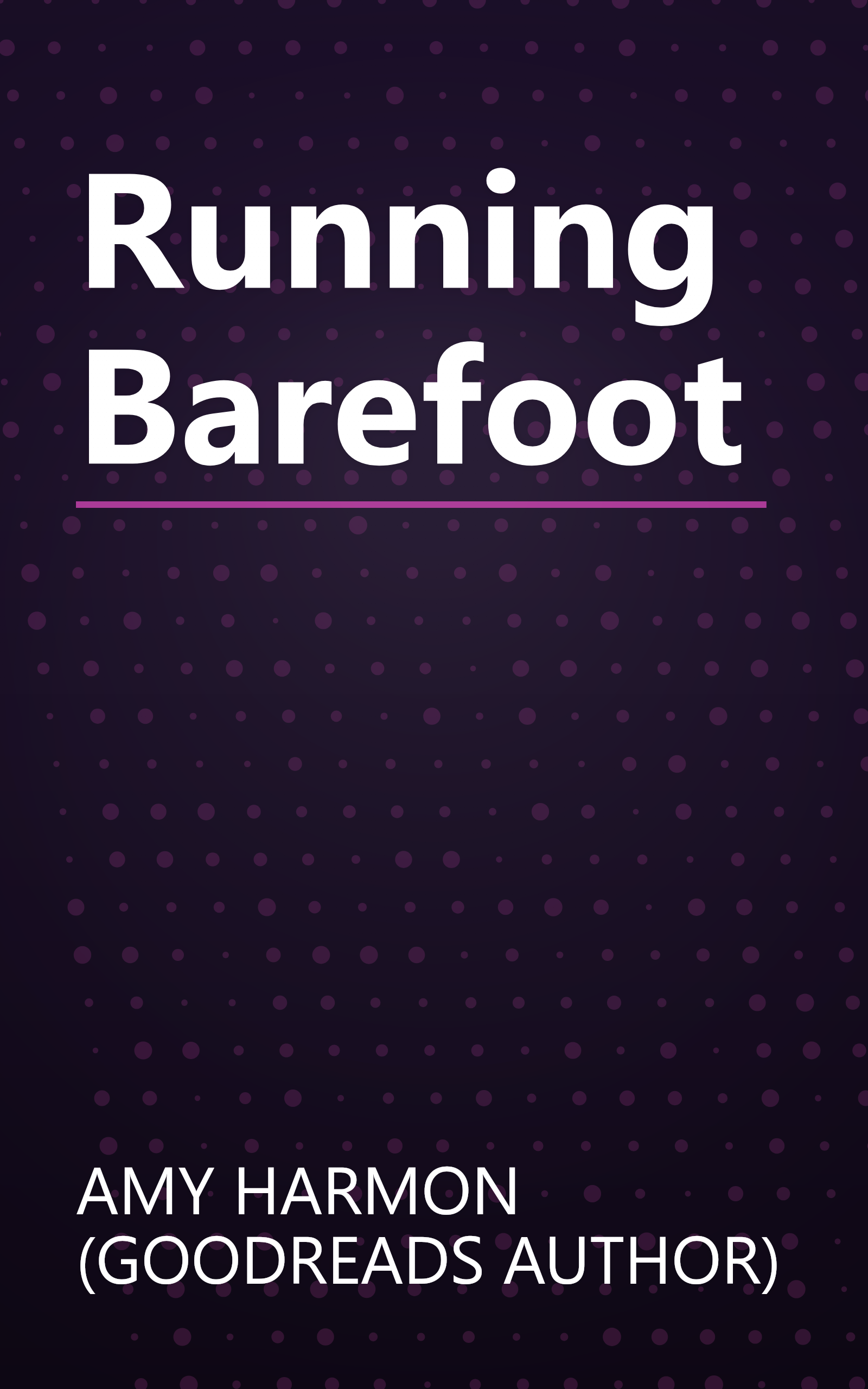 Running Barefoot book cover