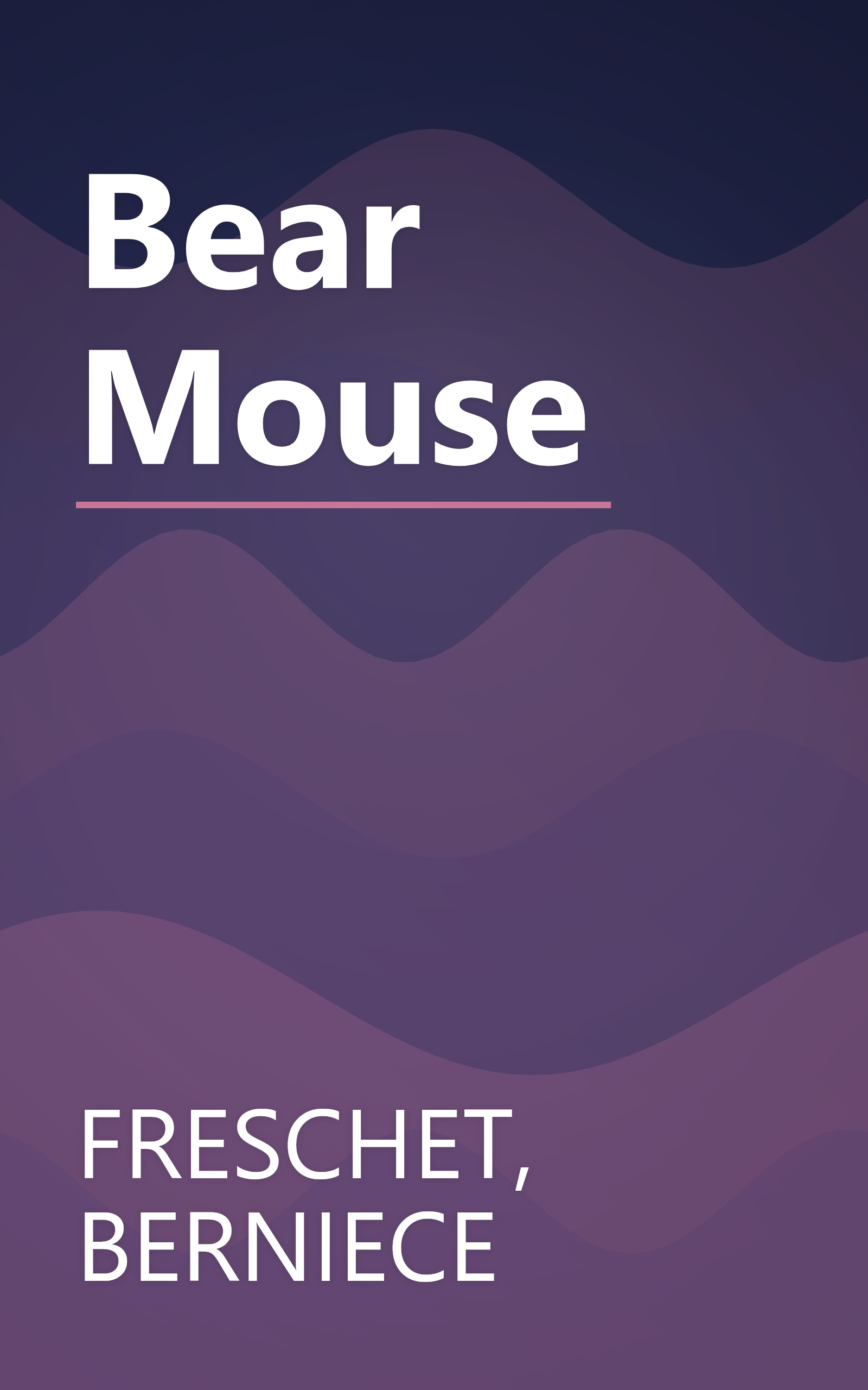 Bear Mouse book cover