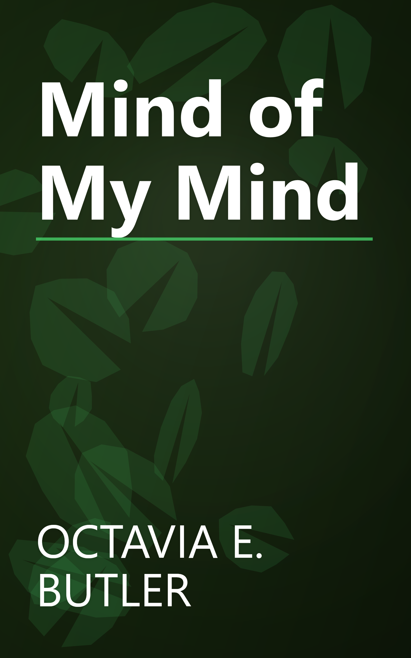Mind of My Mind book cover