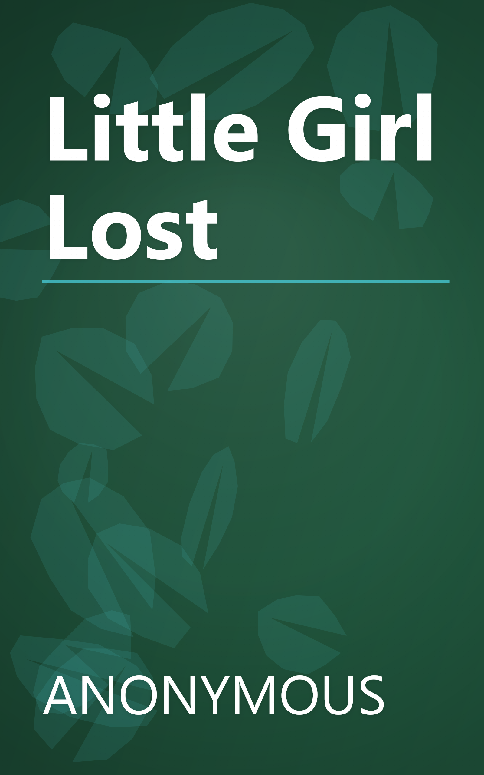 Little Girl Lost book cover