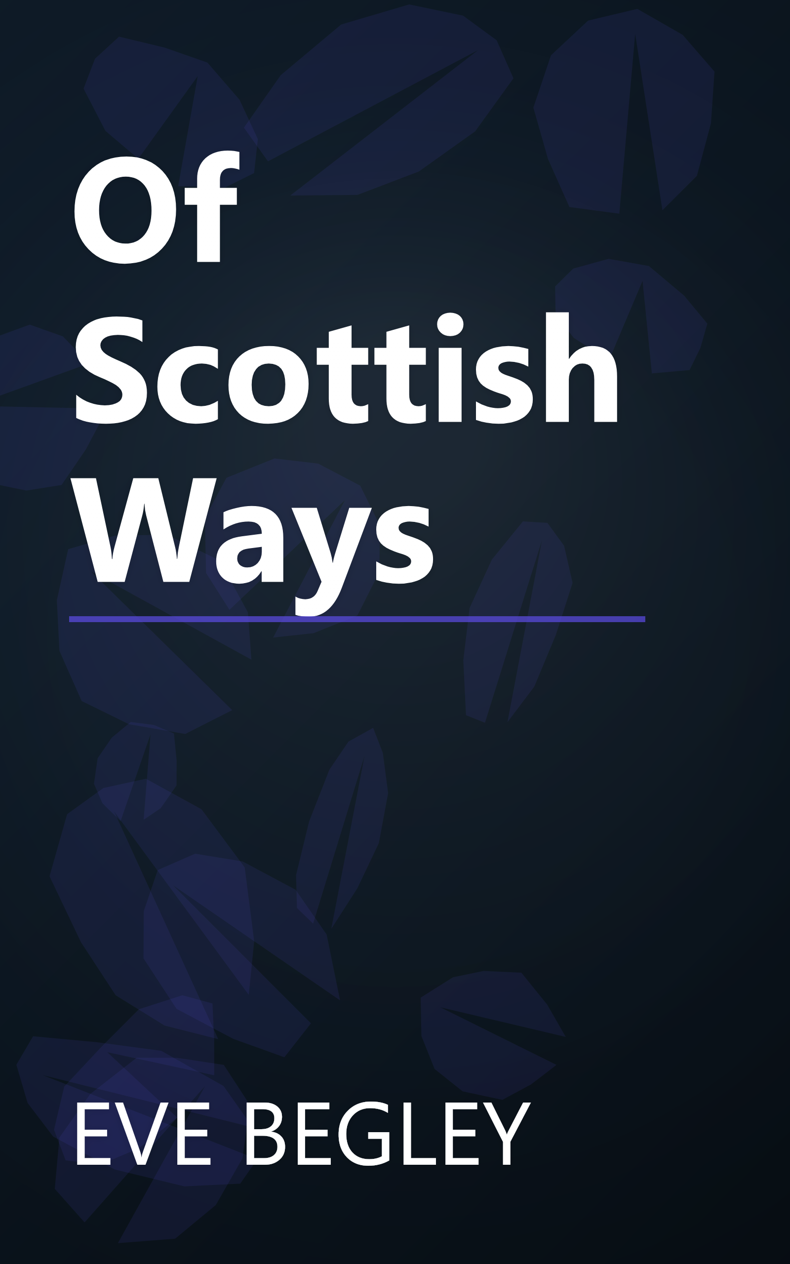 Of Scottish Ways book cover