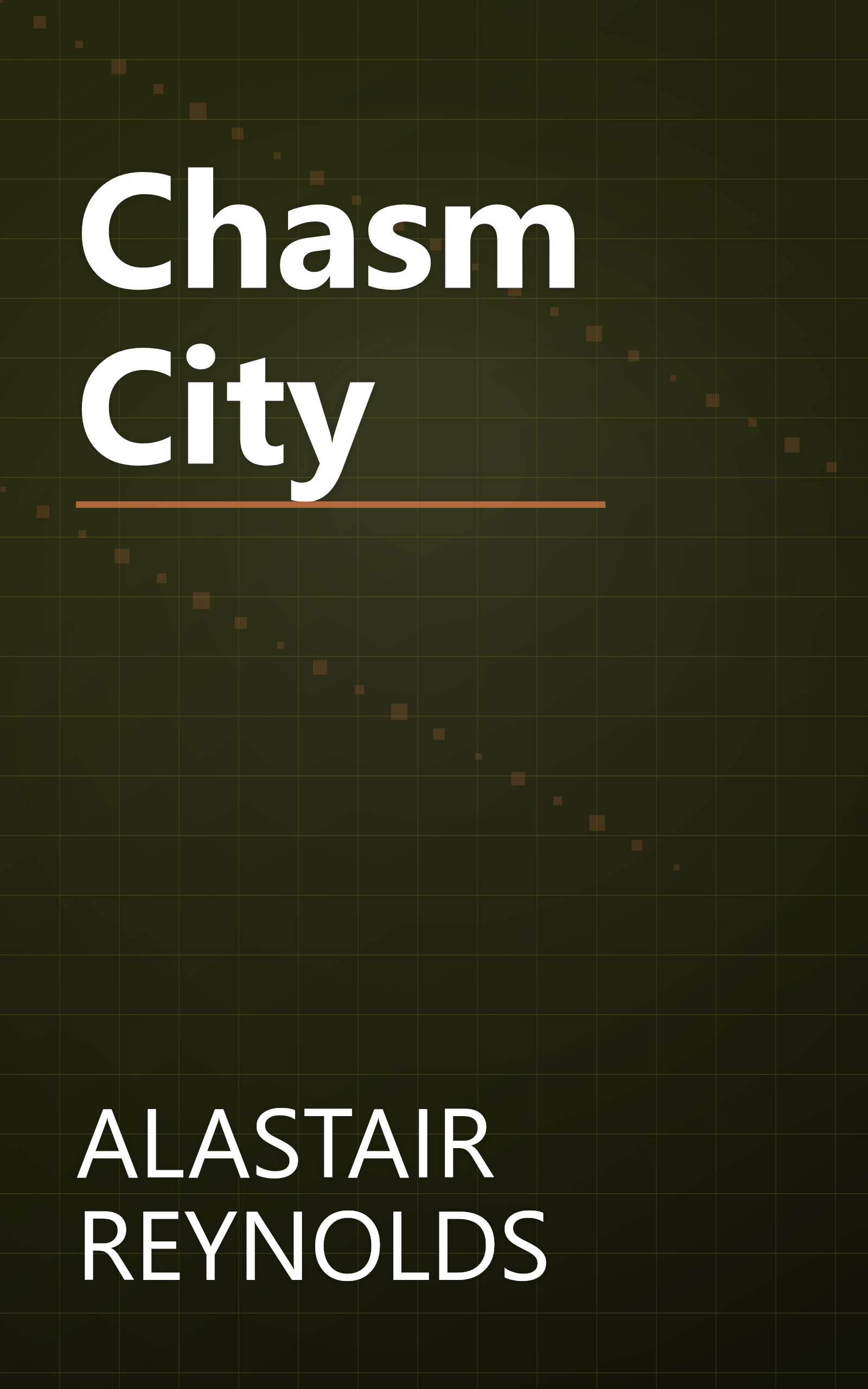 Chasm City book cover