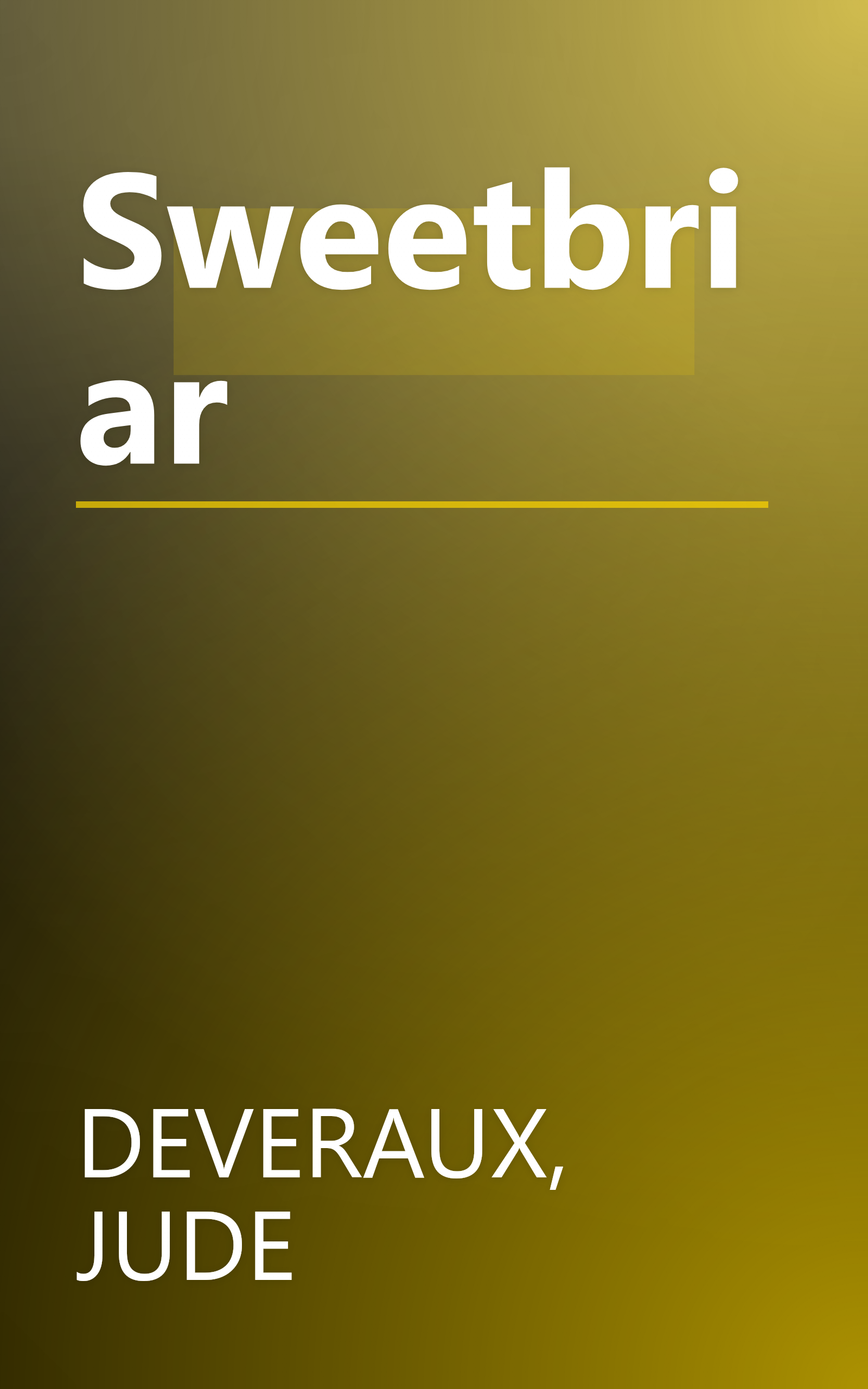 Sweetbriar book cover