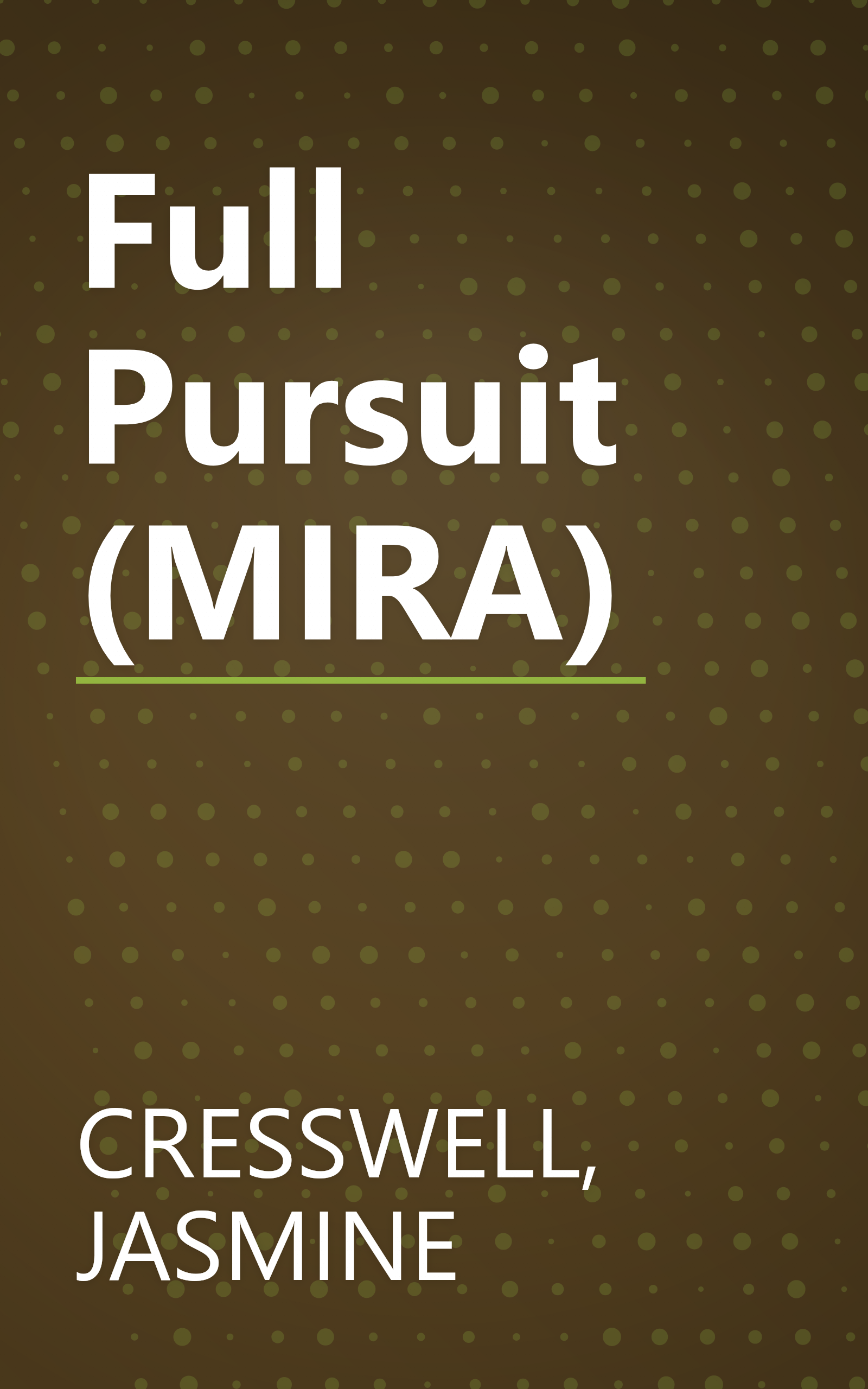 Full Pursuit (MIRA) book cover