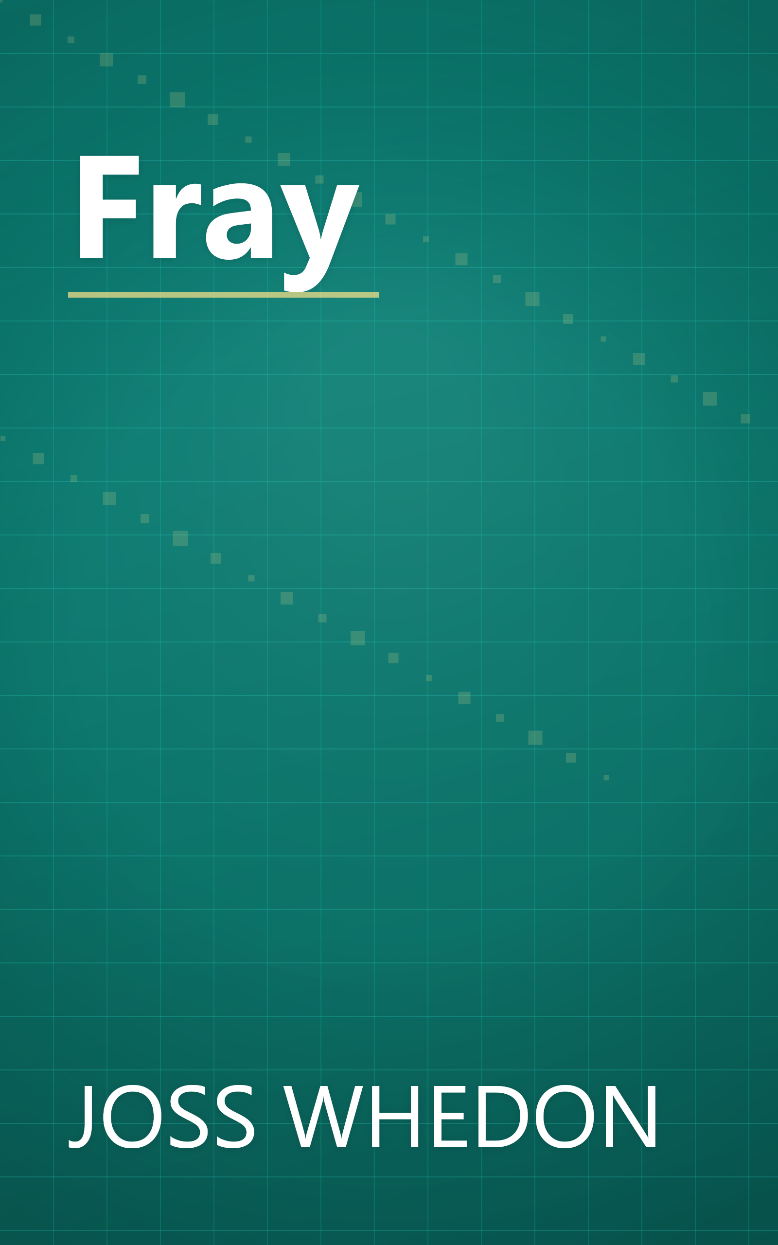 Fray book cover