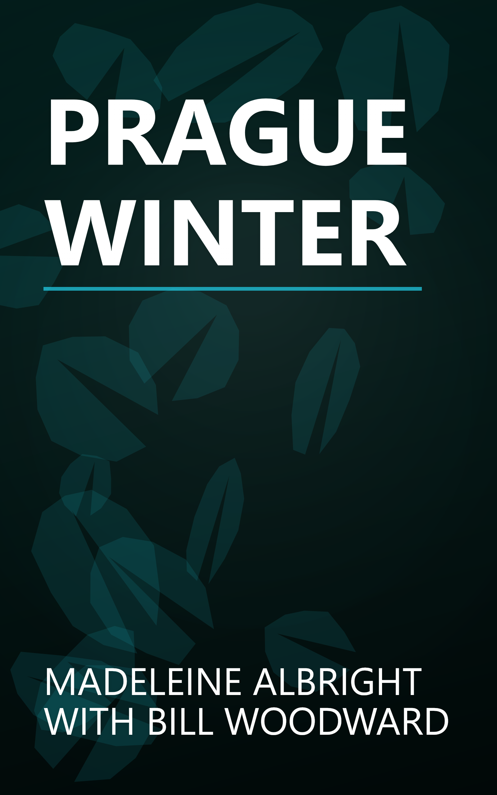 PRAGUE WINTER book cover