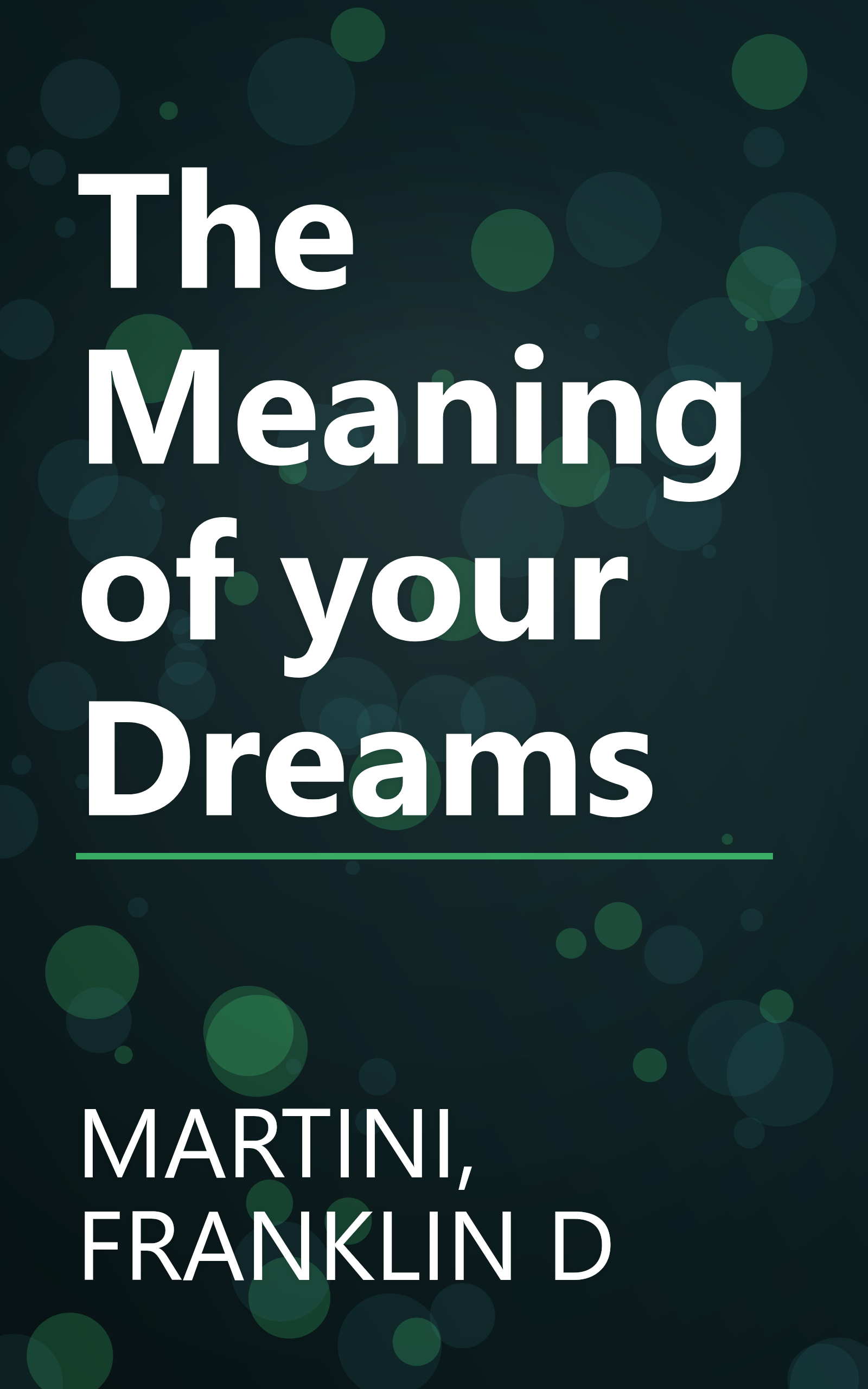 The Meaning of your Dreams book cover