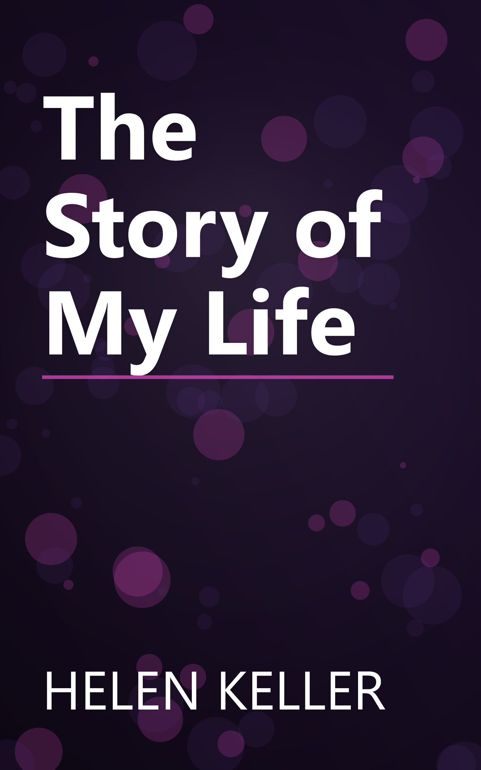 The Story of My Life book cover